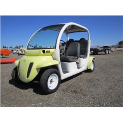 1999 GEM E825 (4)-Passenger Electric Vehicle