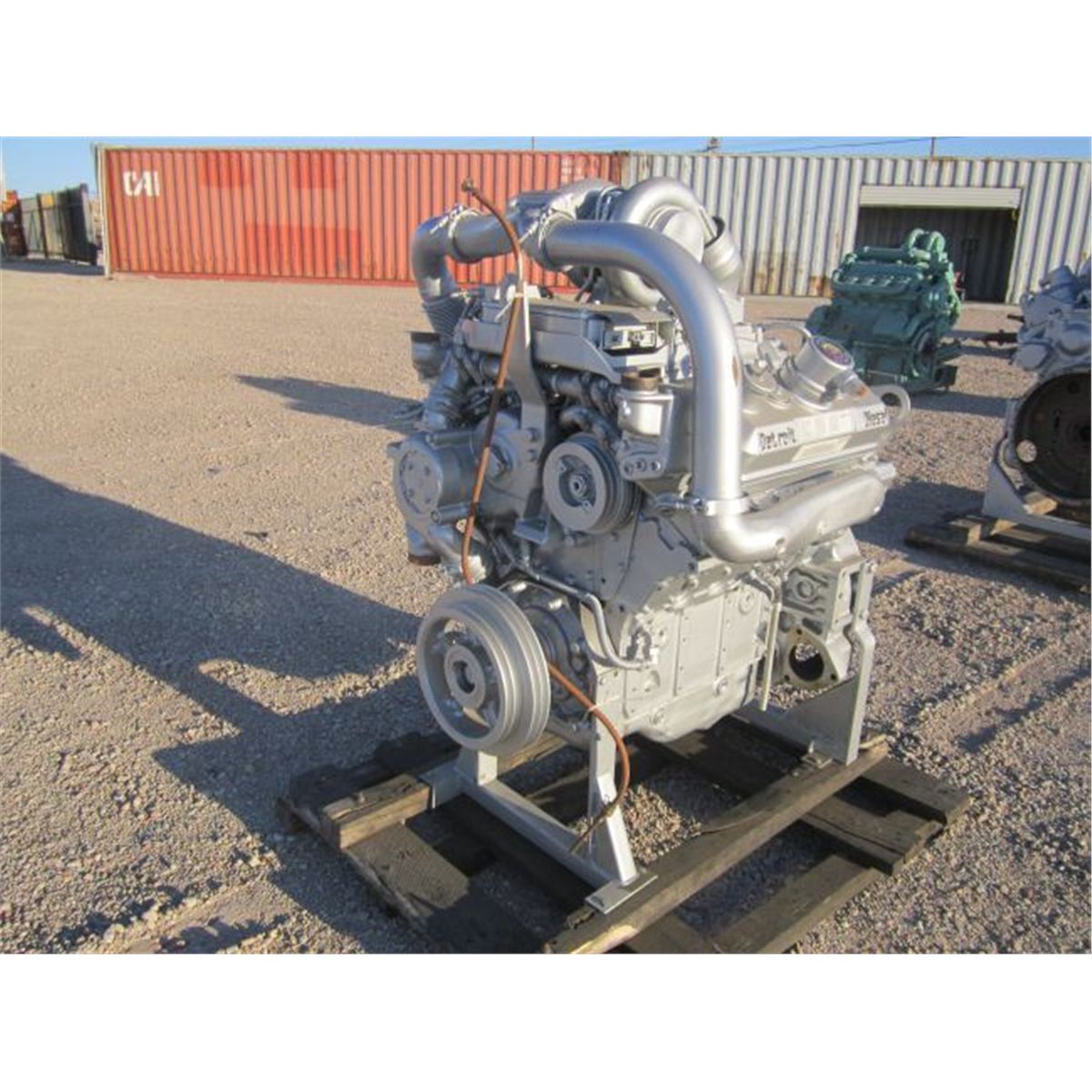 Detroit Series 92 V6 Turbo Diesel Engine