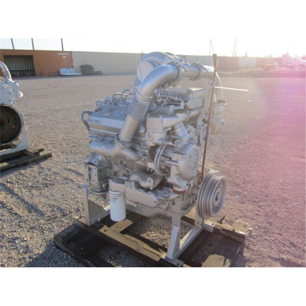 Detroit Series 92 V6 Turbo Diesel Engine
