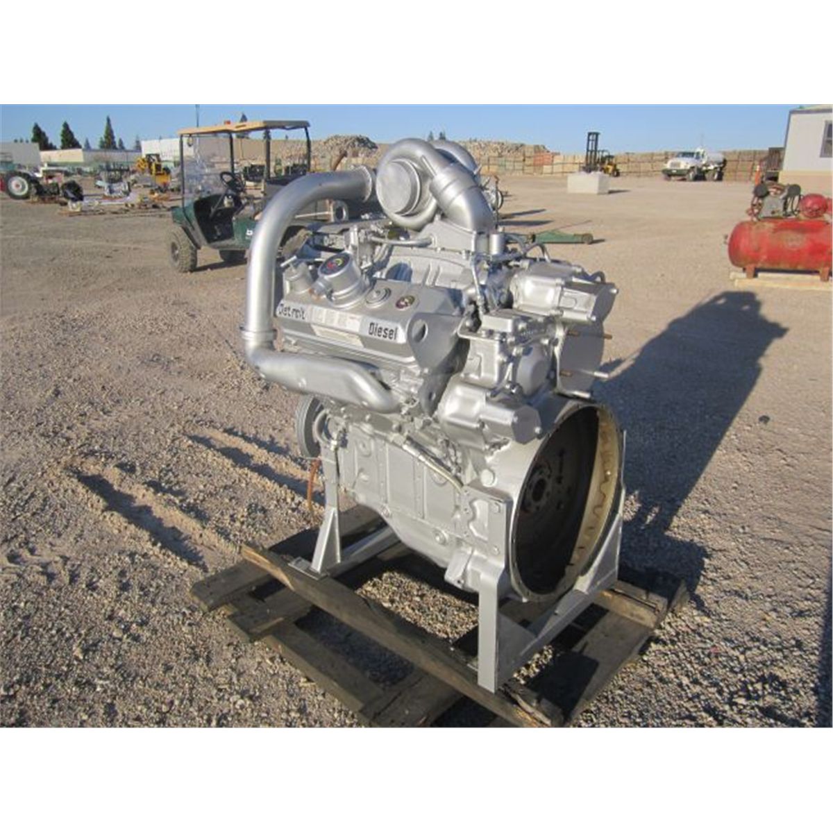 Detroit Series 92 V6 Turbo Diesel Engine