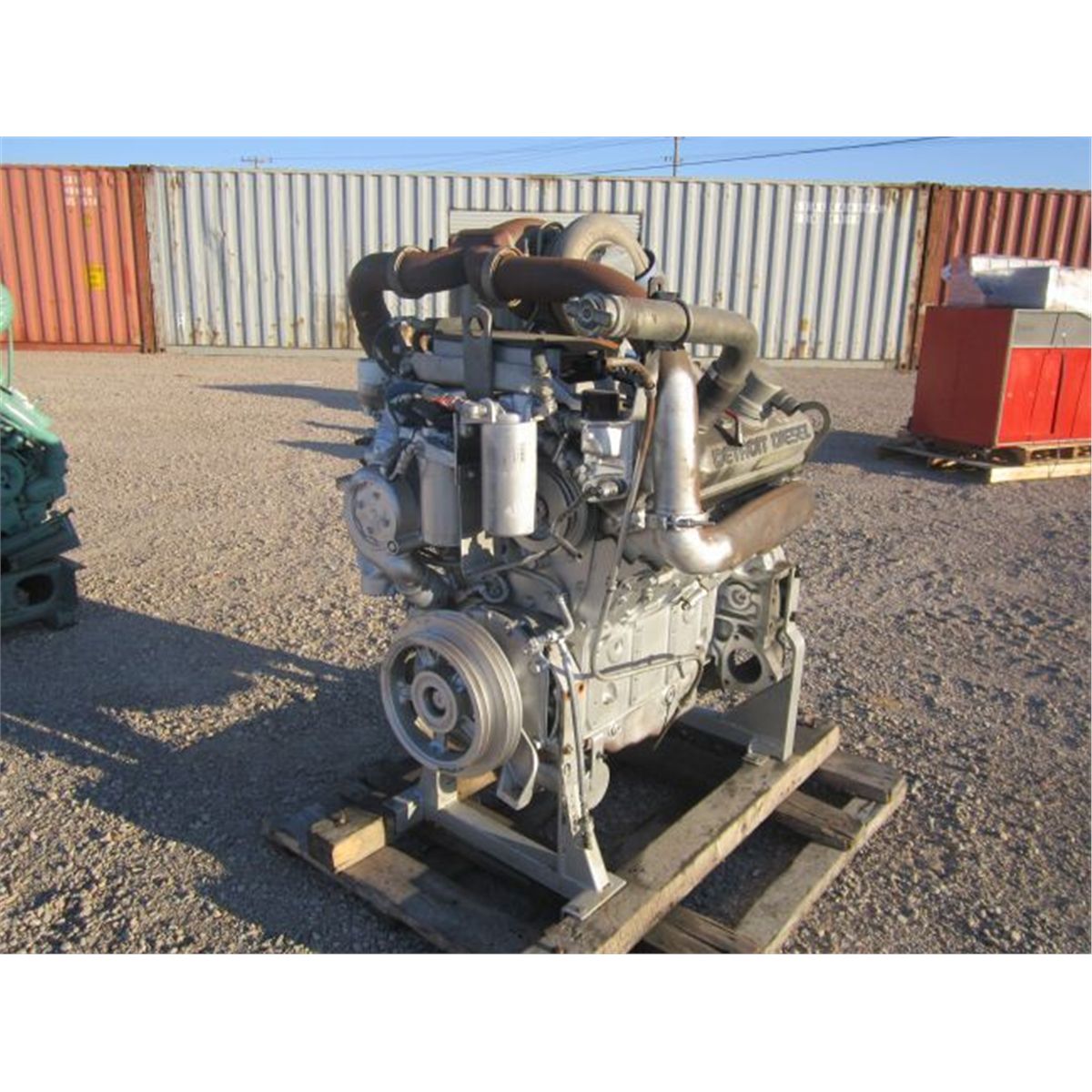 Detroit Series 92 V6 Turbo Diesel Engine