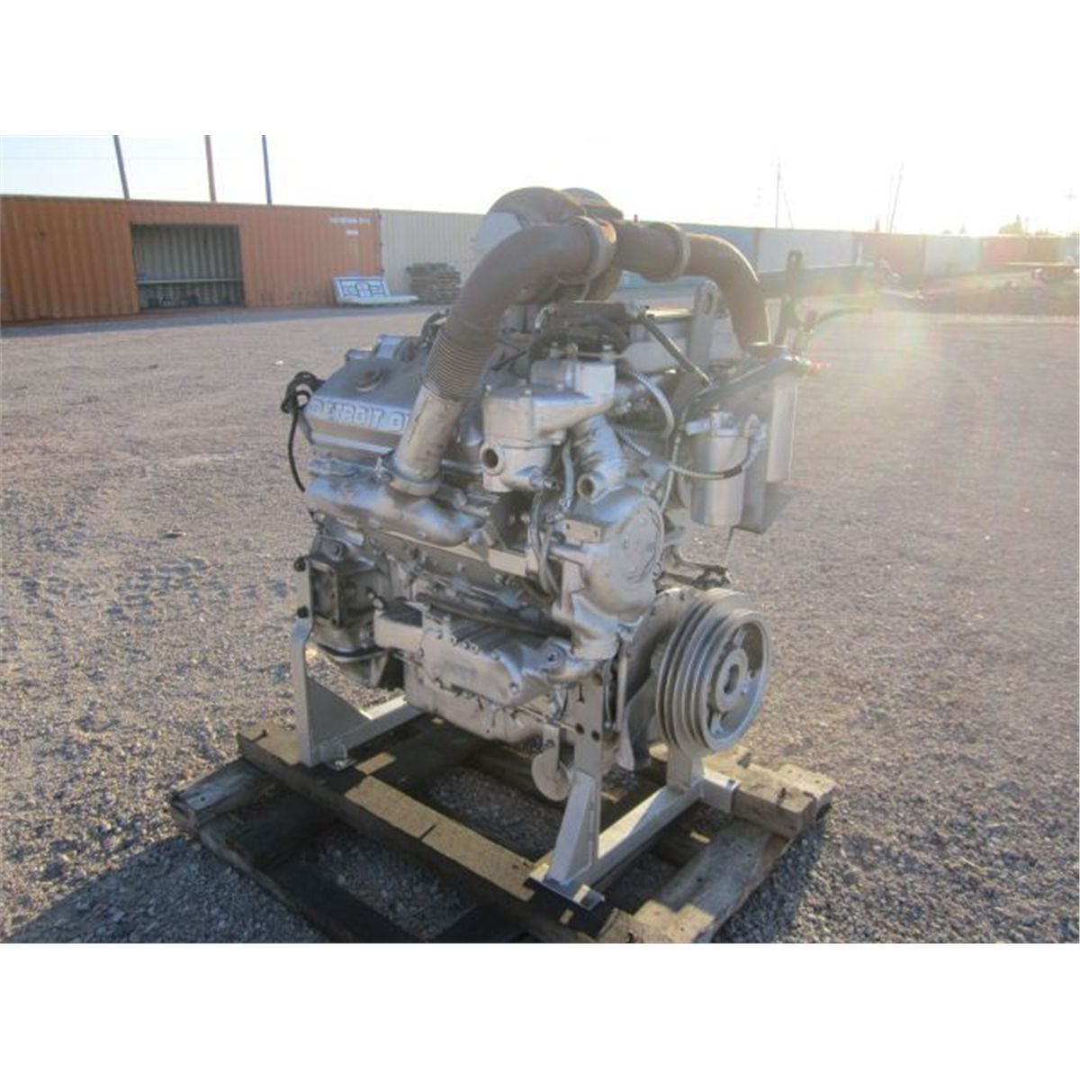 Detroit Series 92 V6 Turbo Diesel Engine