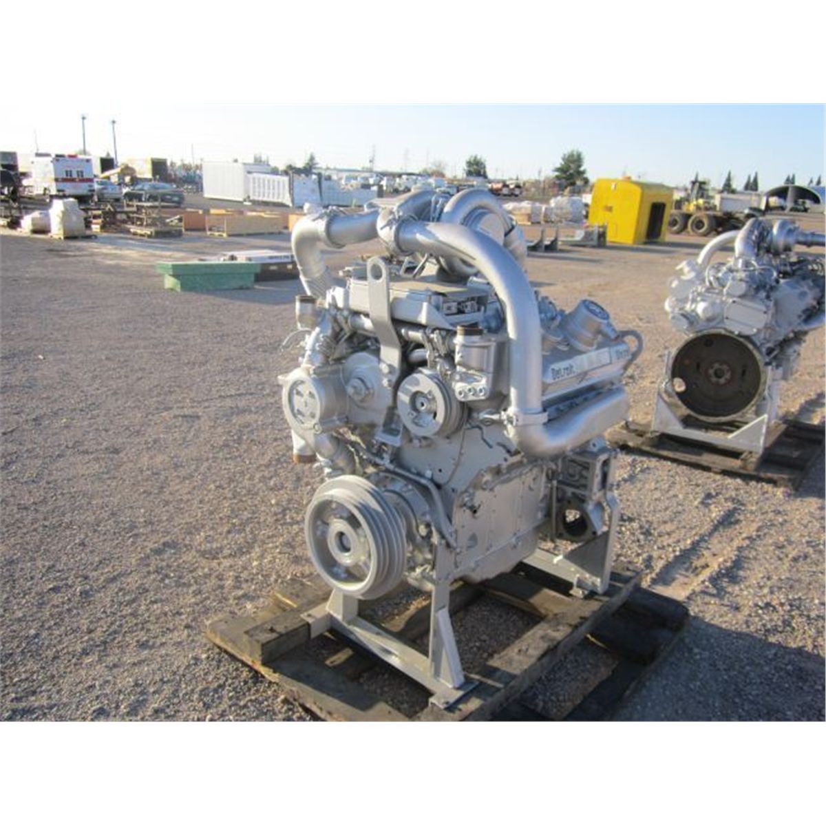 Detroit Series 92 V6 Turbo Diesel Engine