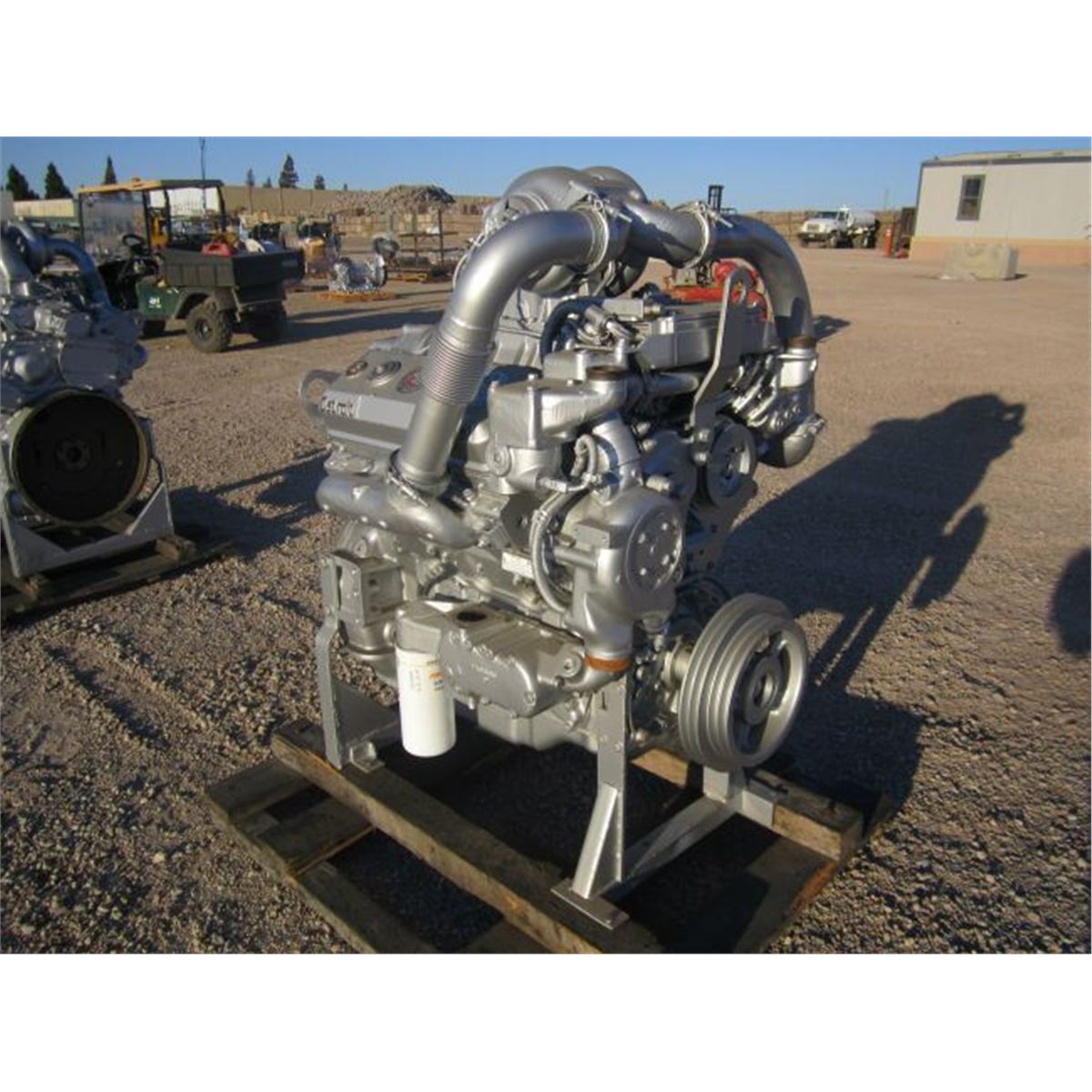 Detroit Series 92 V6 Turbo Diesel Engine