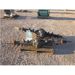 Heavy Duty Dana Rear Axle Assembly