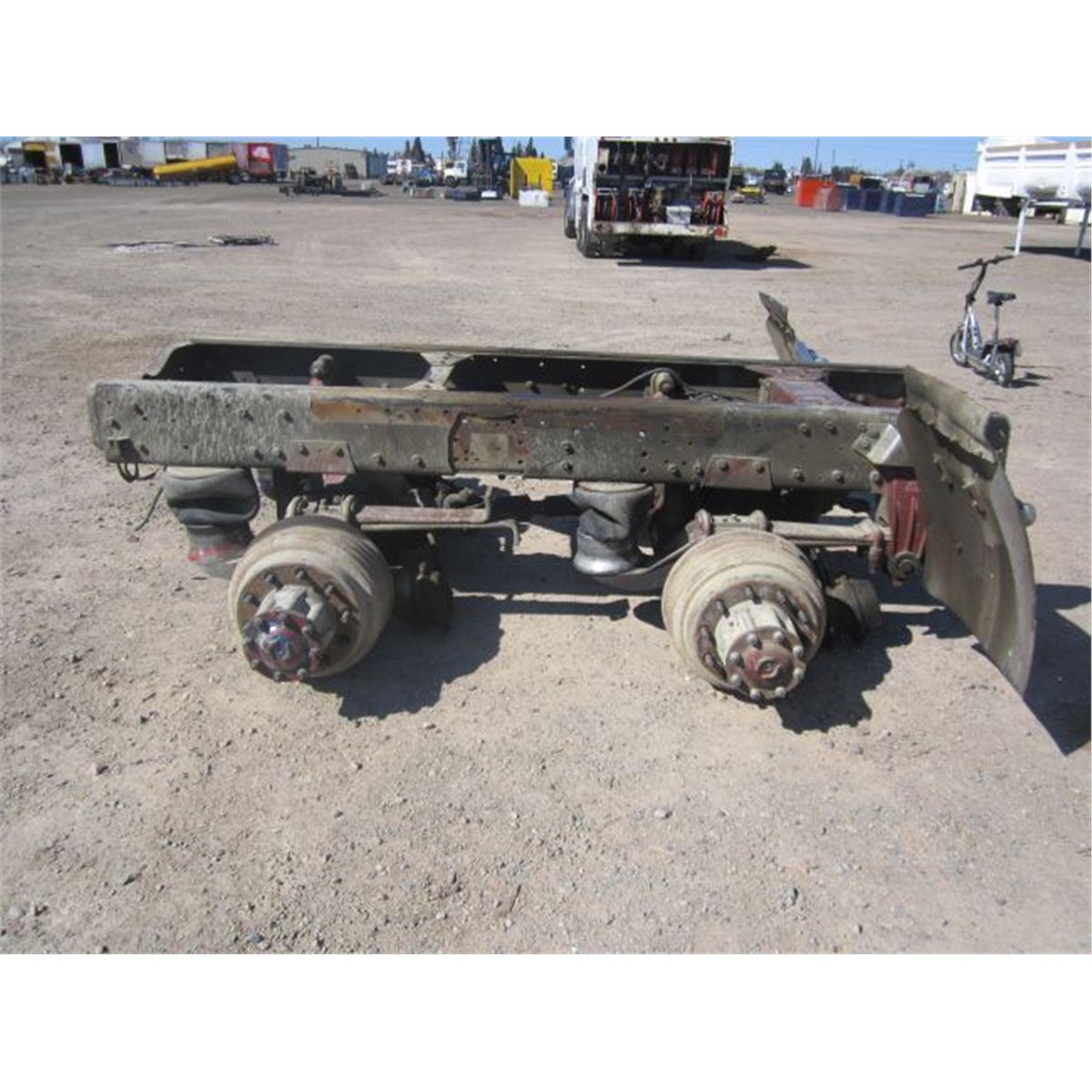 Peterbilt Frame & Suspension w/ Air Bags