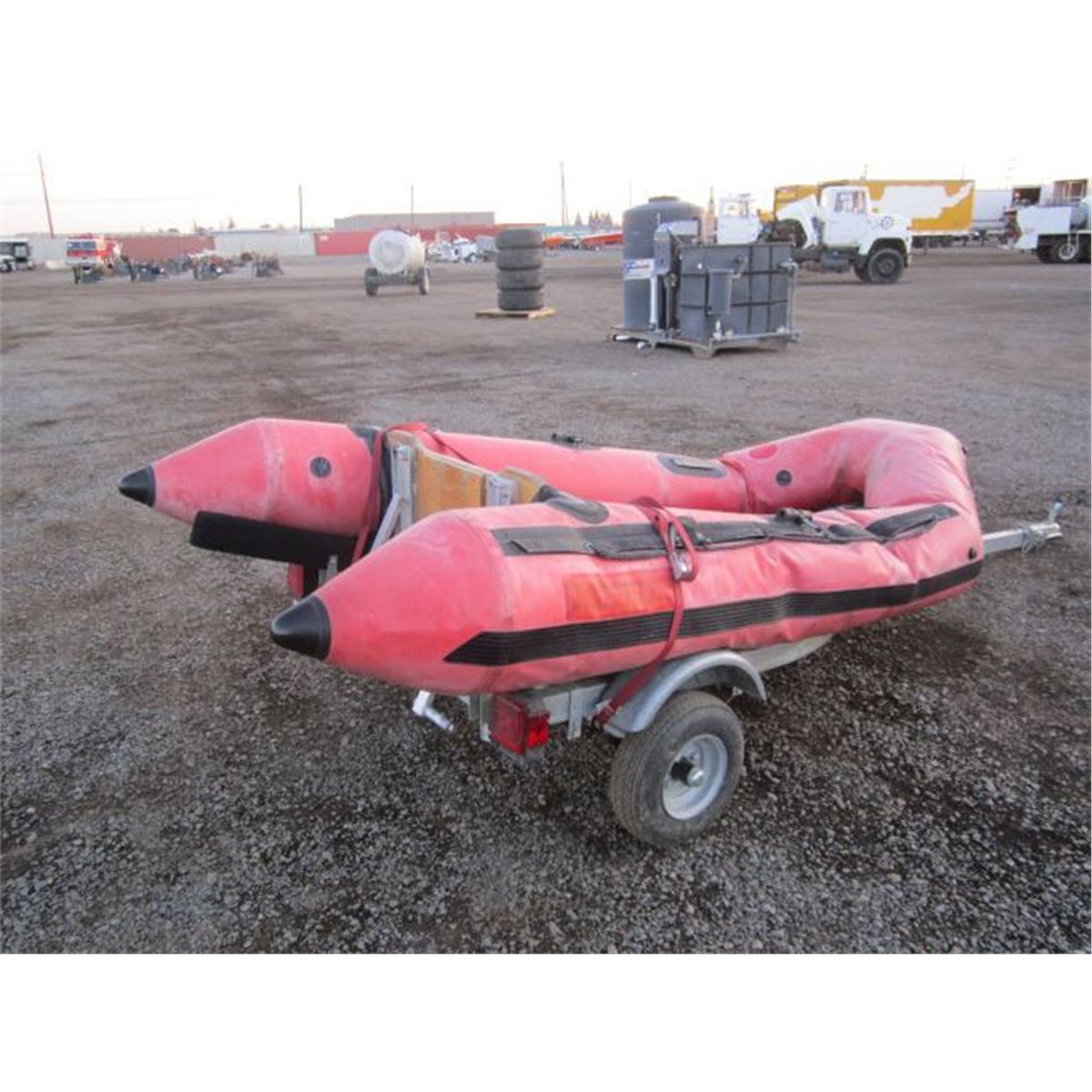 1988 West Marine Inflatable 10' Zodiac Boat