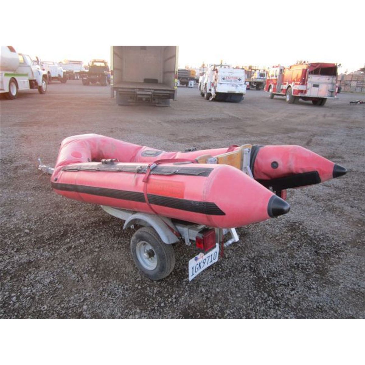 1988 West Marine Inflatable 10' Zodiac Boat