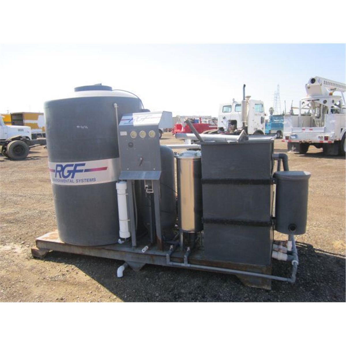 RGF Environmental Systems LD2-1314 Wastewater Recycling System