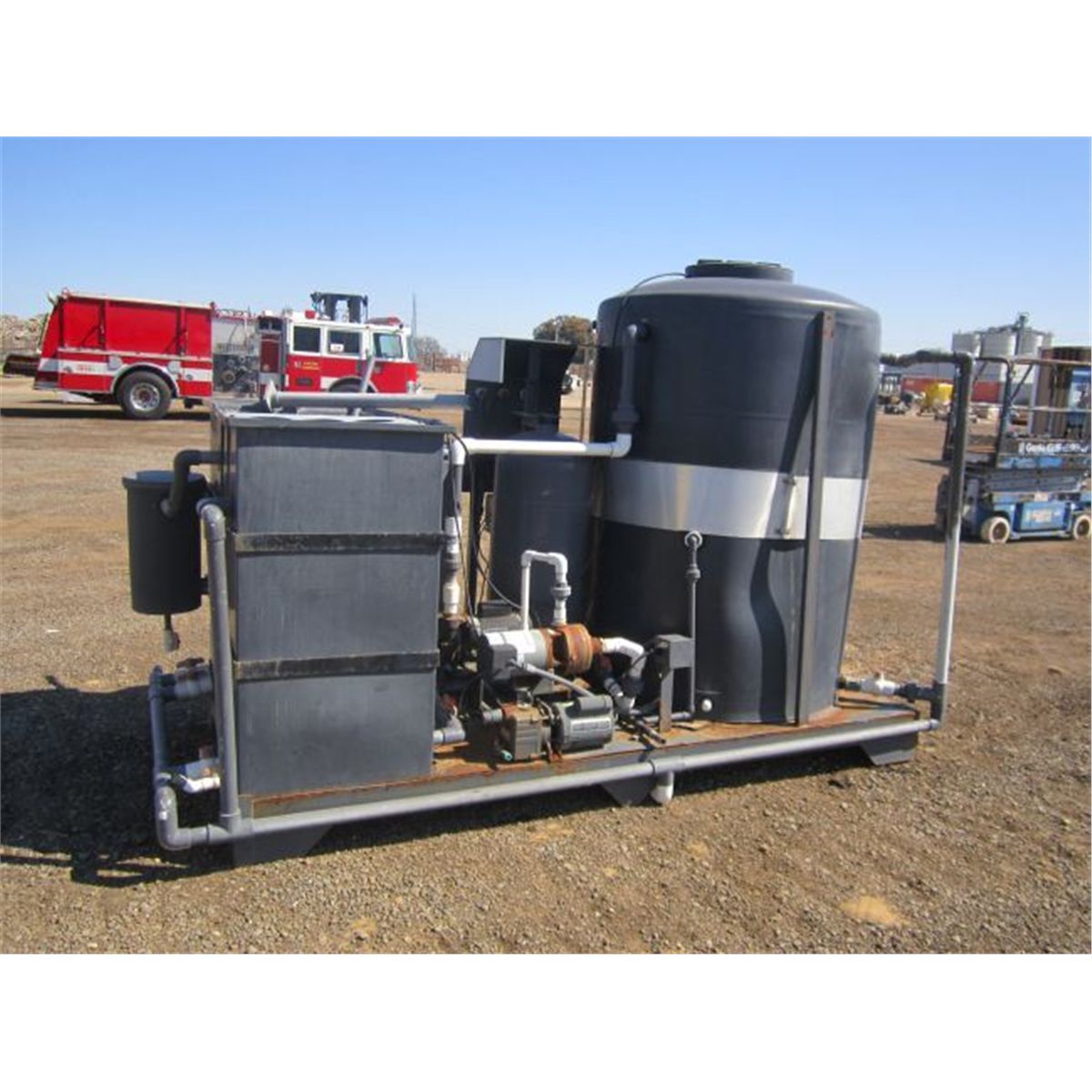 RGF Environmental Systems LD2-1314 Wastewater Recycling System