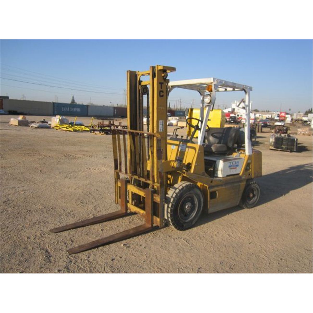 TCM FG-25-N2 Forklift