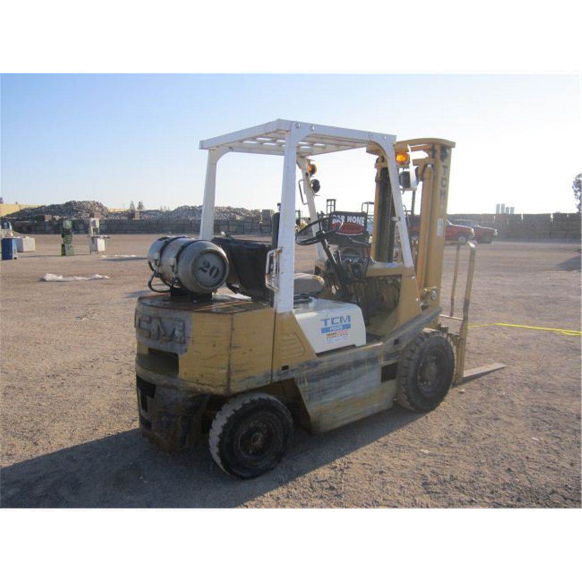 TCM FG-25-N2 Forklift