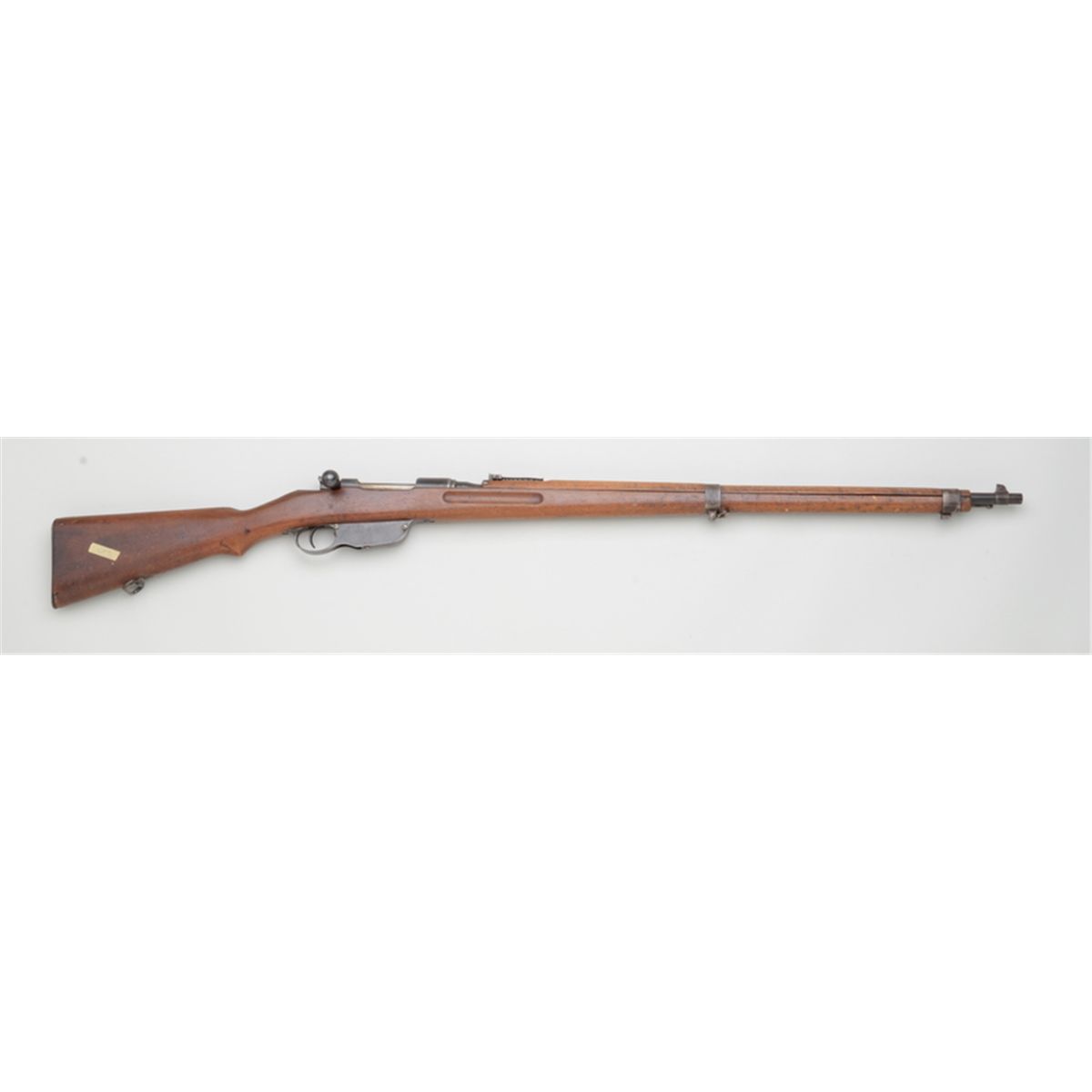 Steyr Model 95 straight pull bolt-action military rifle, 8mm cal., 30-1 ...