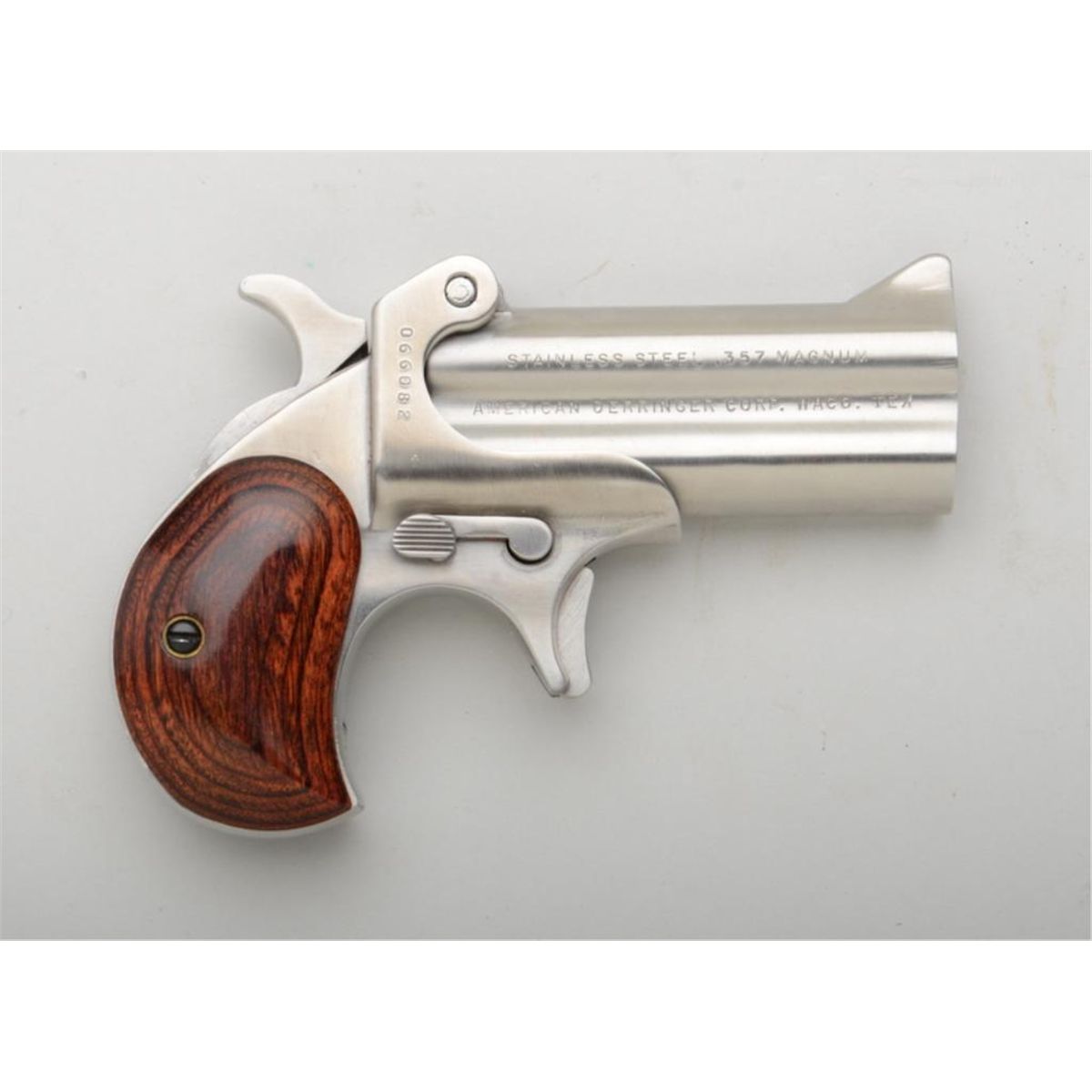 American Derringer Corp. O/U derringer, .357 Magnum cal., 3” barrels ...