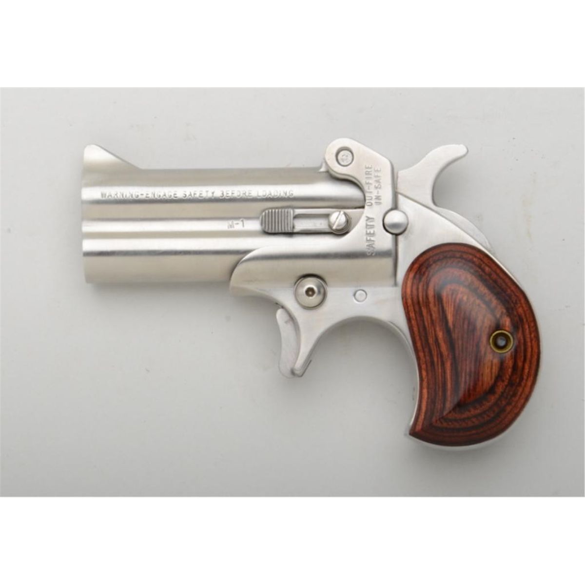 American Derringer Corp. O/U derringer, .357 Magnum cal., 3” barrels ...