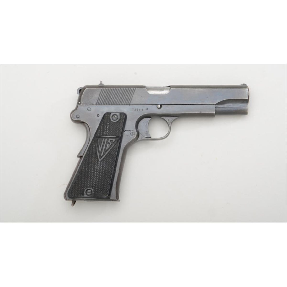 Radom VIS Model 35 semi-auto pistol, 9mm cal., 4-1/2” barrel, Waffenamt ...