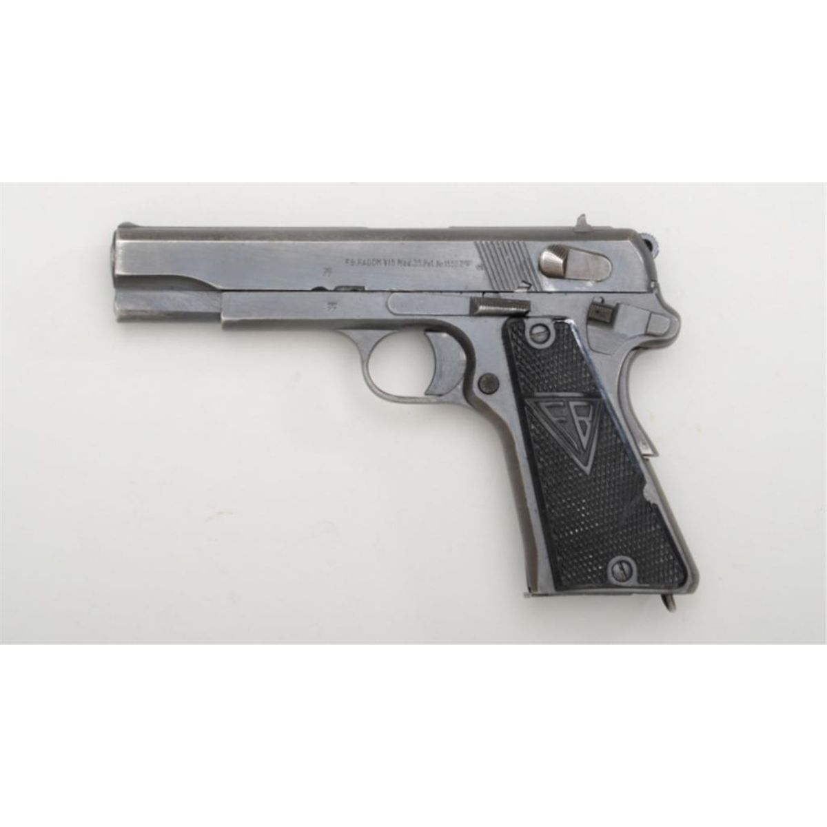Radom VIS Model 35 semi-auto pistol, 9mm cal., 4-1/2” barrel, Waffenamt ...