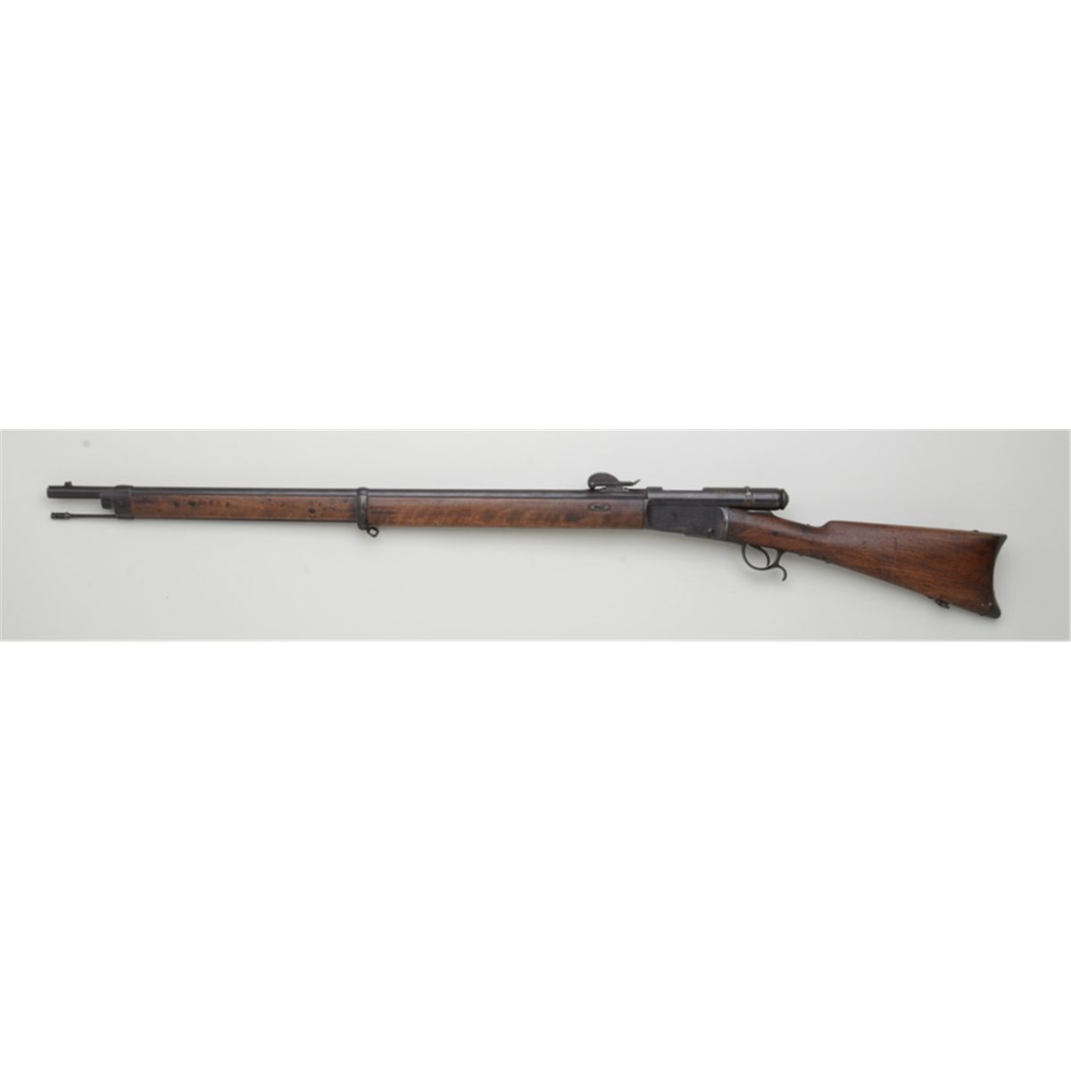Swiss Vetterli Model 78 bolt-action military style rifle, 11mm cal., 33 ...