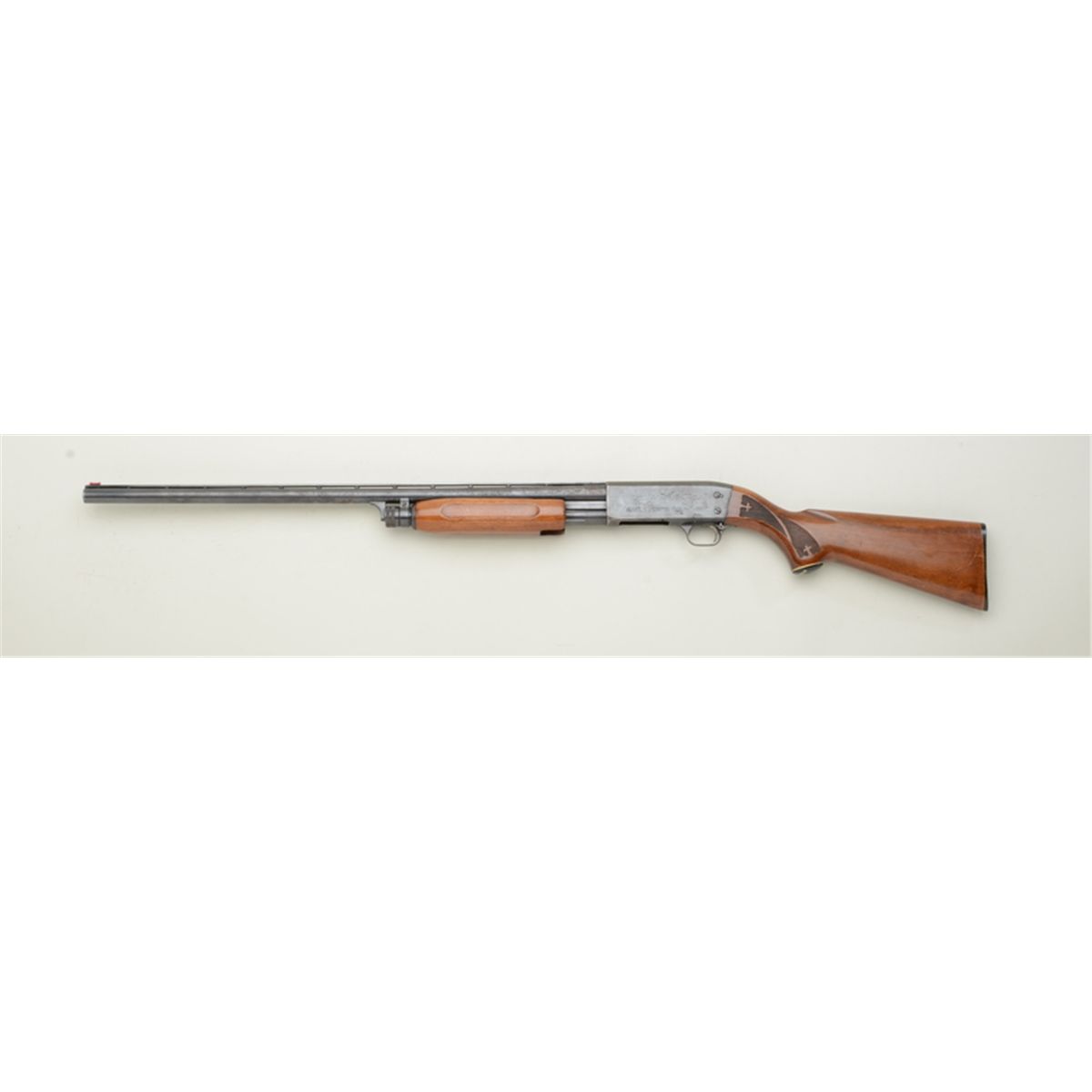 Ithaca Model 37 Featherlight pump action shotgun, 12 gauge, 28 ...