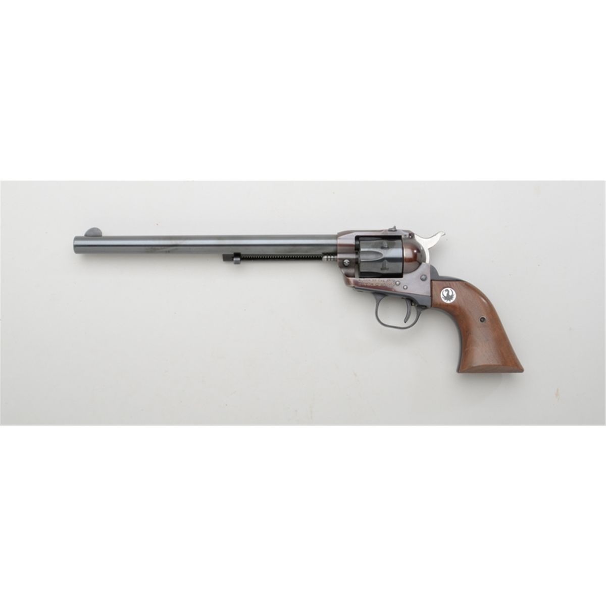 Ruger Single-Six revolver, .22 cal., 9-1/2” barrel, blue finish, smooth ...