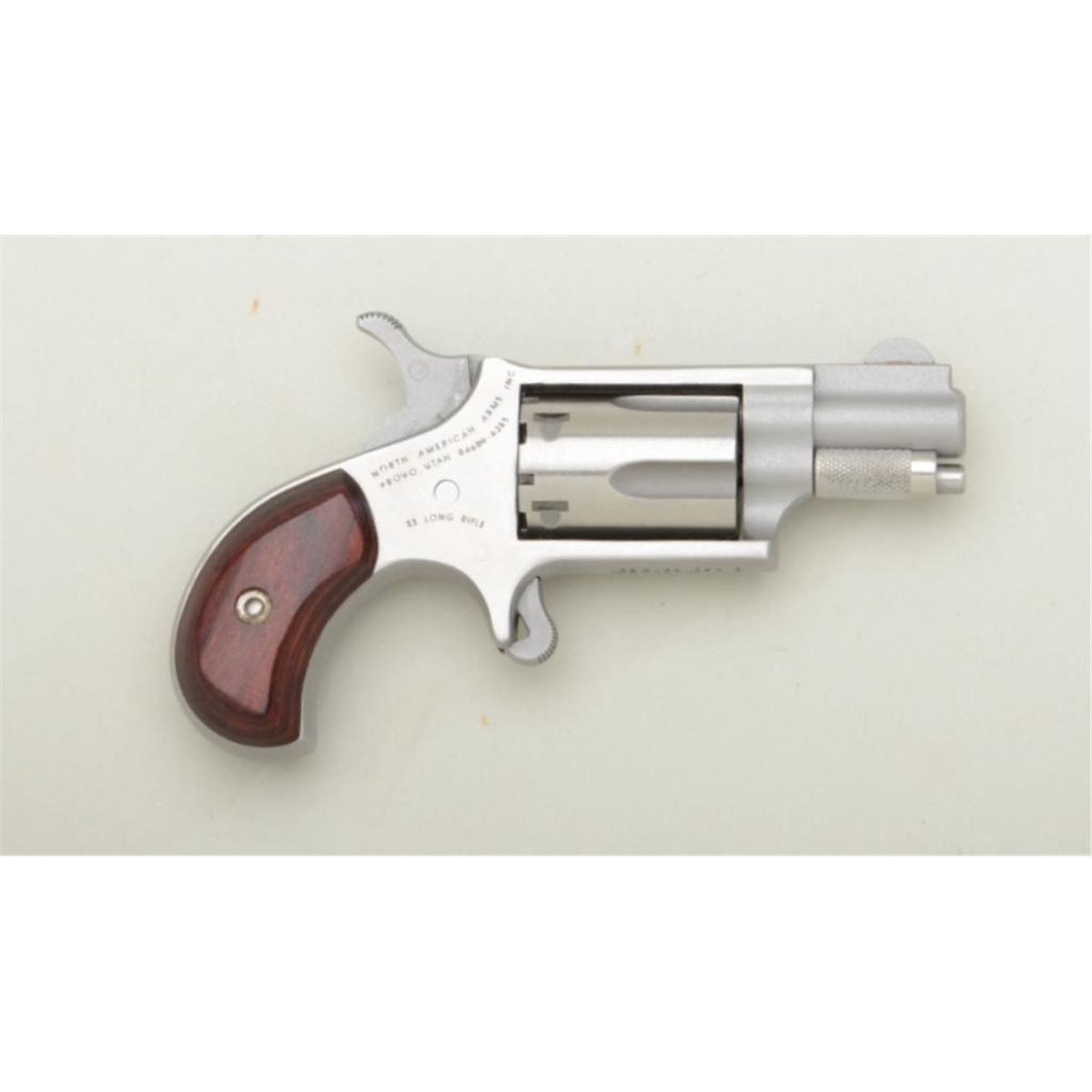 North American Arms Co. spur trigger small pocket revolver, .22LR cal ...