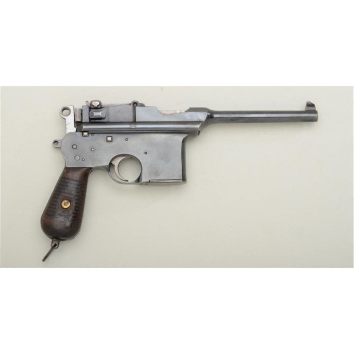 Astra Model 900 semi-auto pistol, 7.65mm cal., 5-1/2” barrel, blue ...