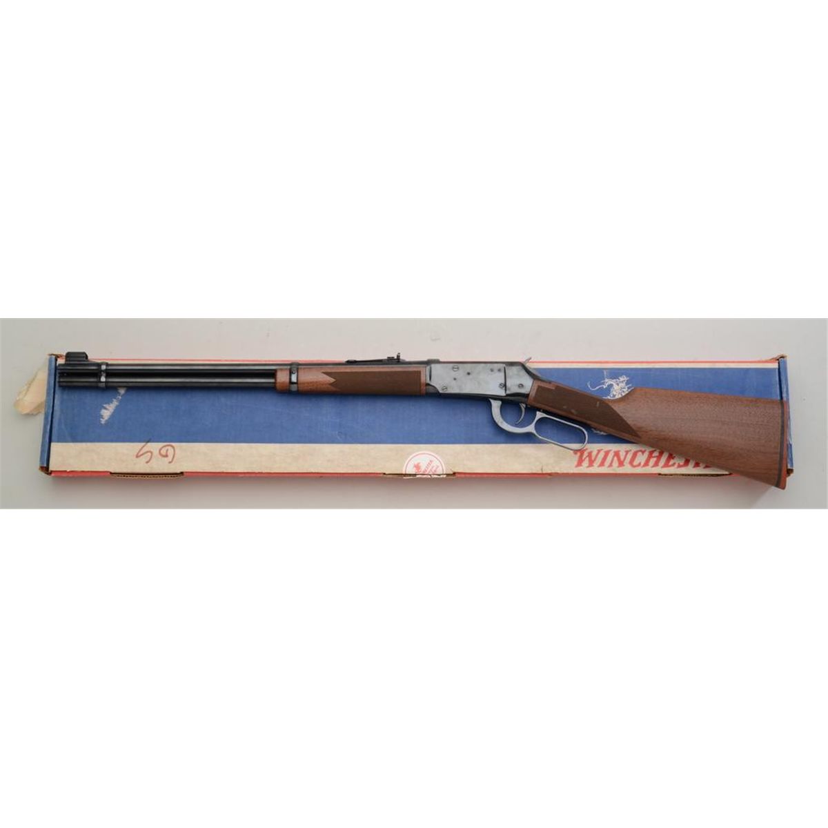 Winchester “Big Bore” Model 94 XTR lever action carbine, .375 Win. cal ...