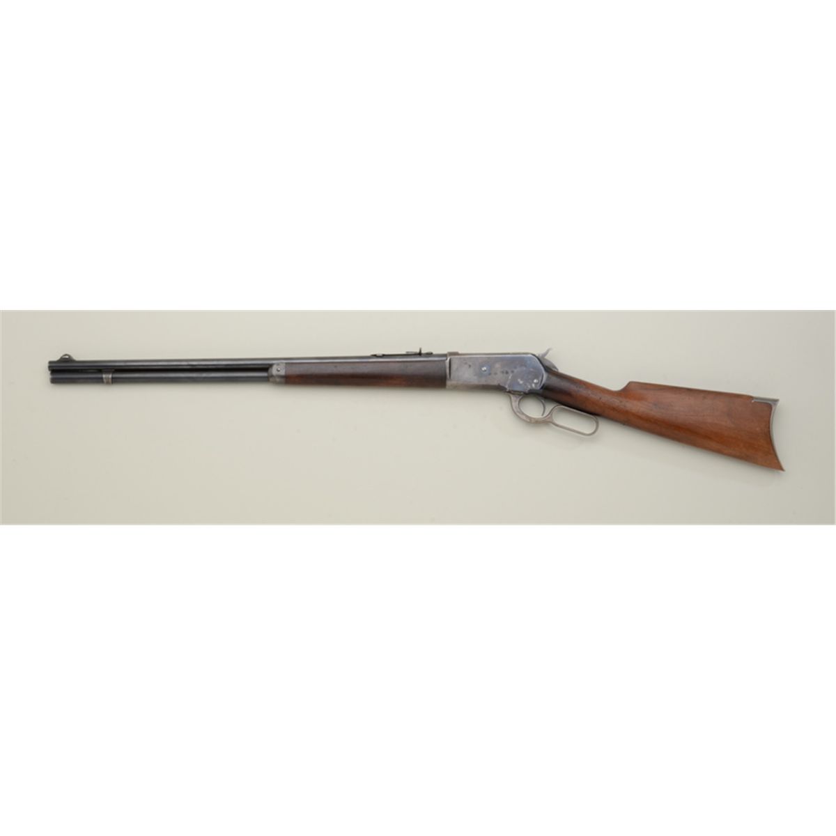 Winchester Model 1886 lever action rifle, .33 WCF cal., 24” round ...