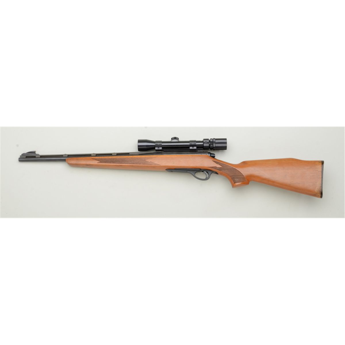 Remington Model 600 bolt-action rifle, 6mm Rem. cal., 18-1/2 ...