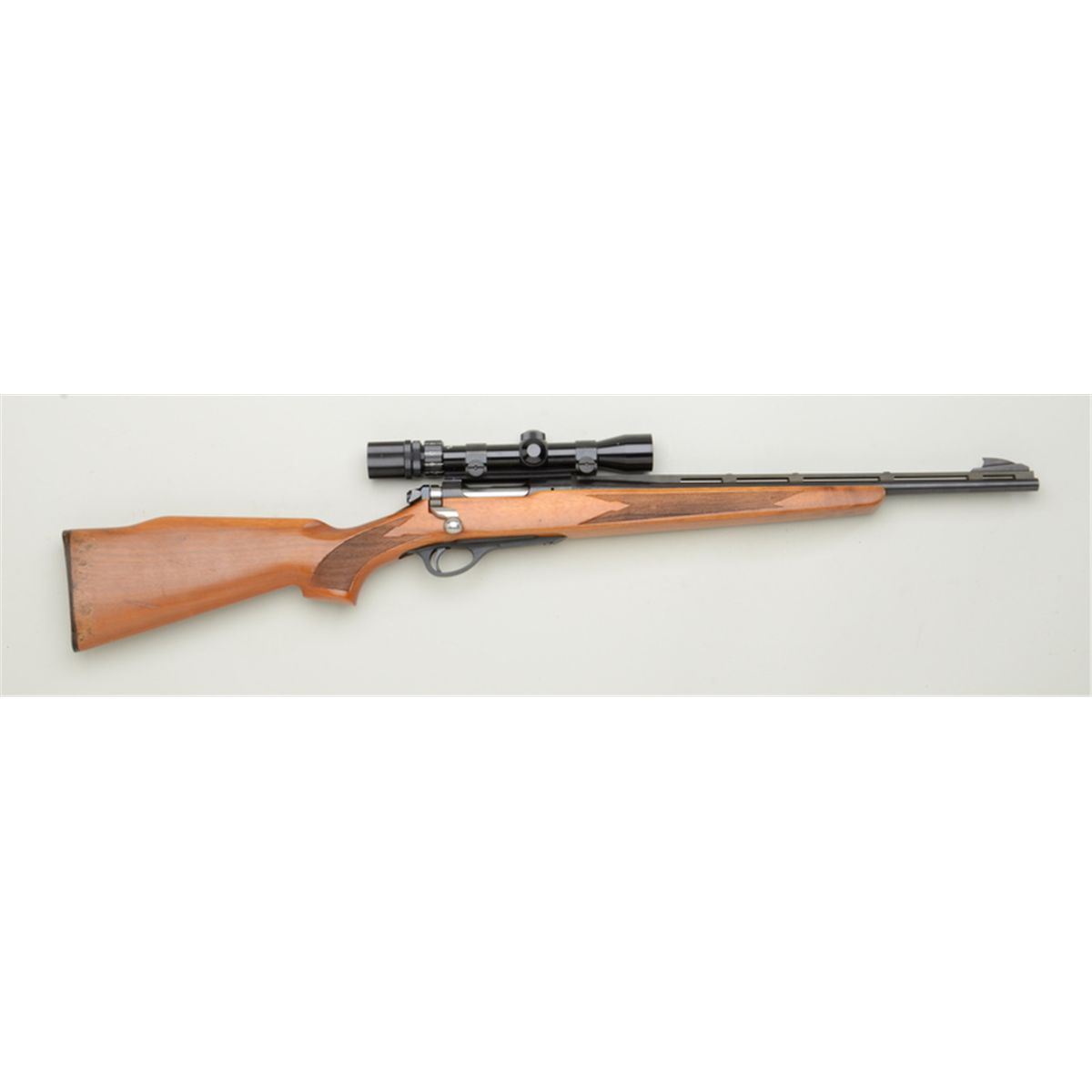 Remington Model 600 bolt-action rifle, 6mm Rem. cal., 18-1/2 ...