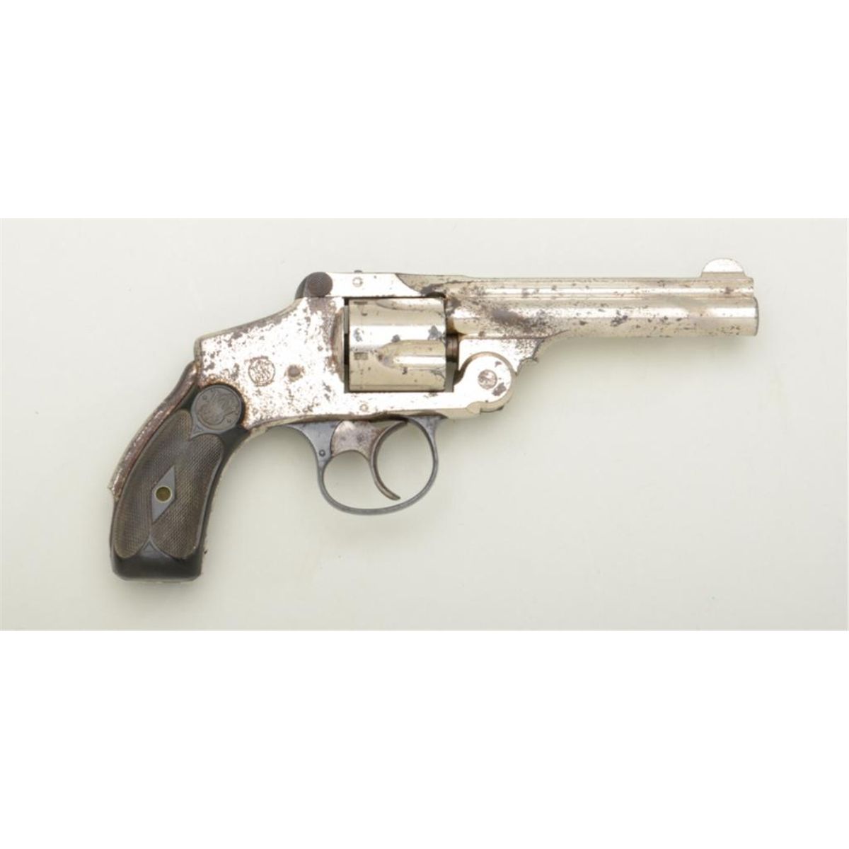 Smith & Wesson New Departure concealed hammer top break revolver, .38 ...