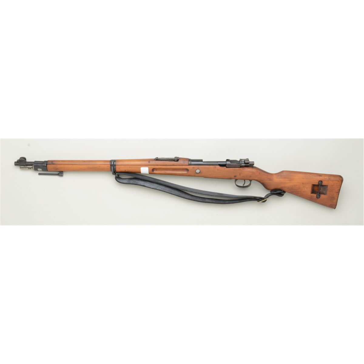 Polish Mauser Model 98 bolt-action military rifle, 8mm cal., 24” barrel ...