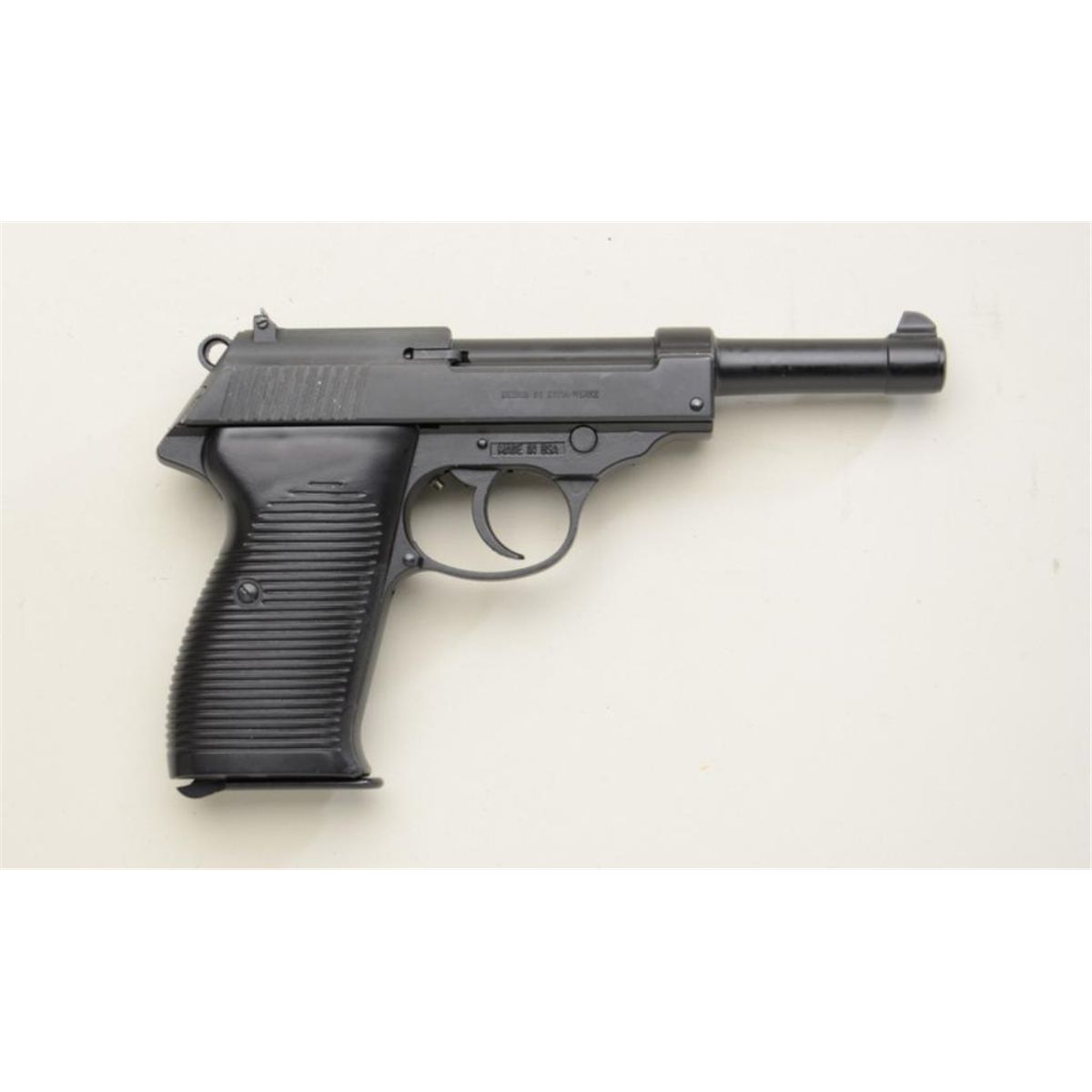American Arms Co. Model P98 DA semi-auto pistol, .22LR cal., 5” barrel ...