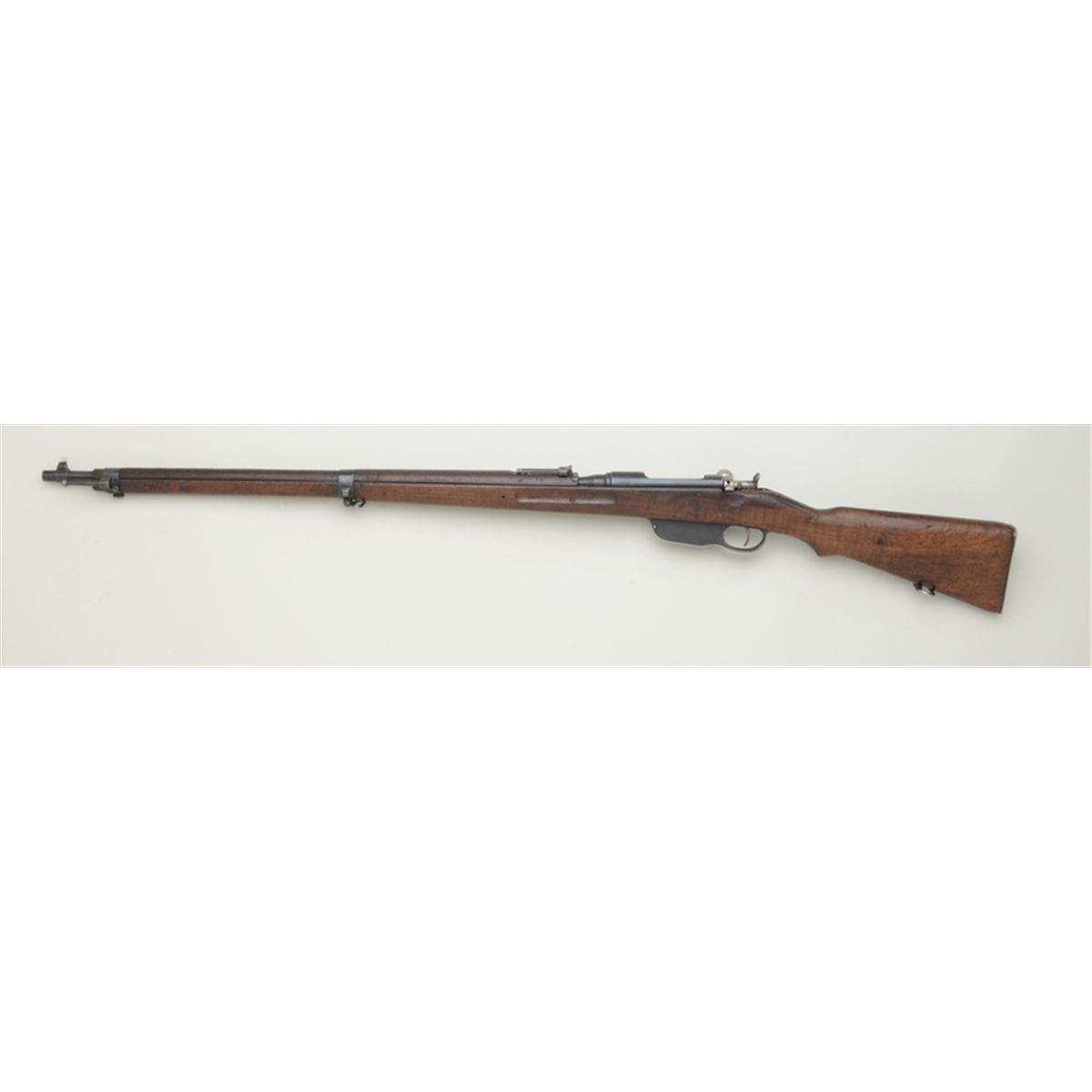 Austrian Steyr Model 95 bolt-action rifle, 8mm cal., 30-1/2” barrel ...