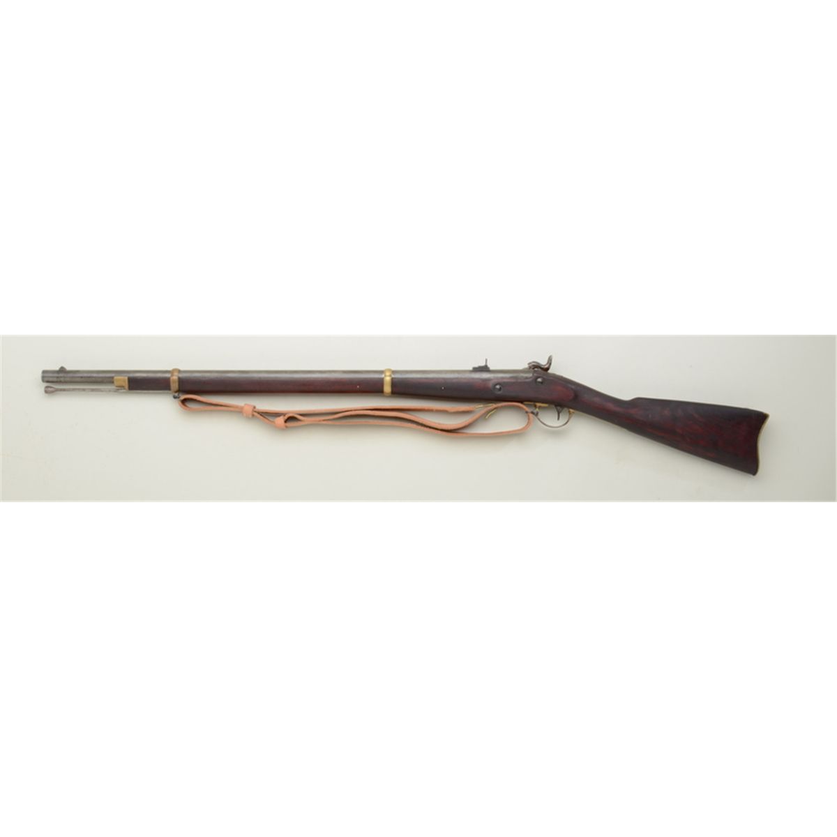 Dixie Gun Works modern copy of a U.S. percussion military rifle, .58 ...
