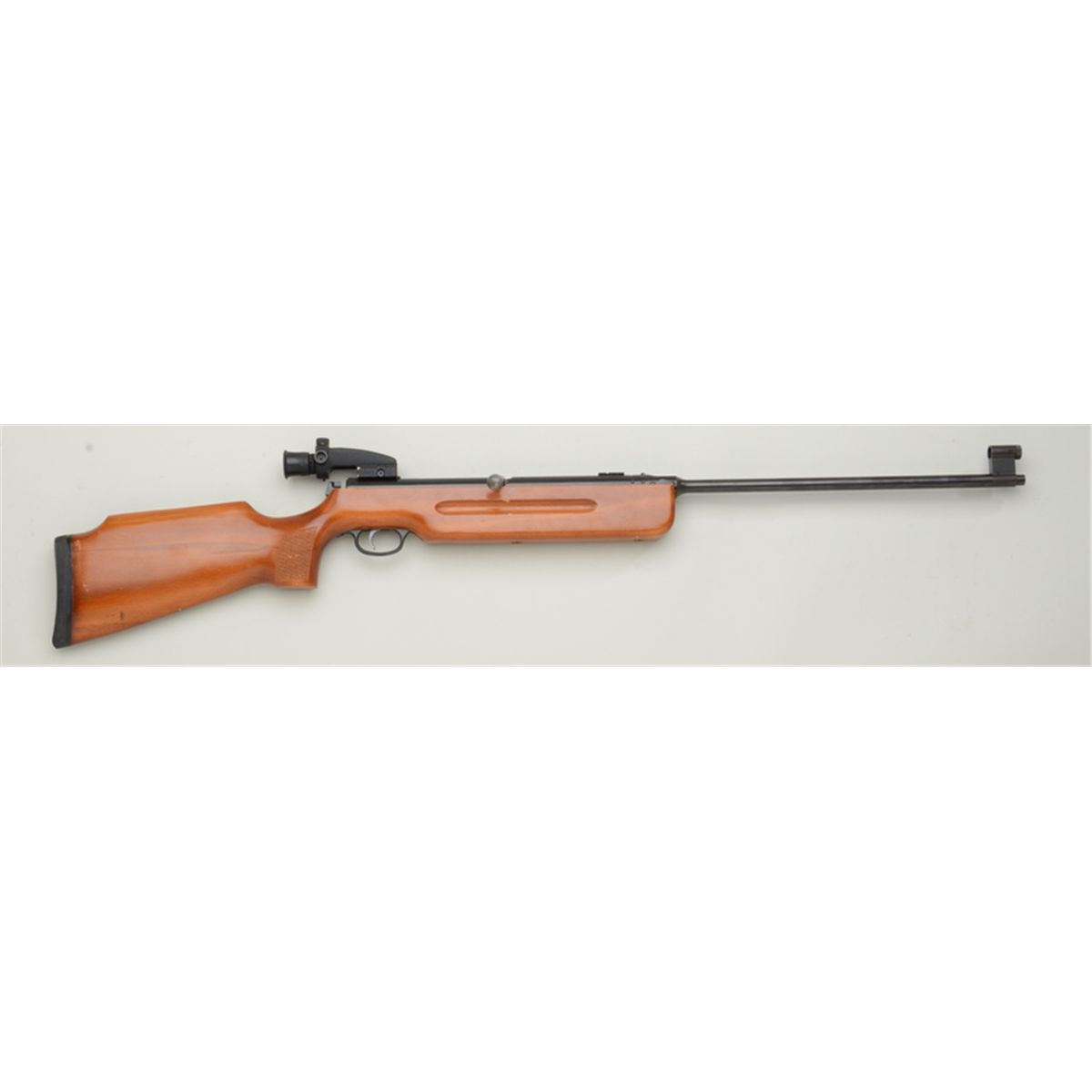 Haenel Model 311 Target pellet rifle, 4.5mm cal., 23-1/2” barrel, blue ...
