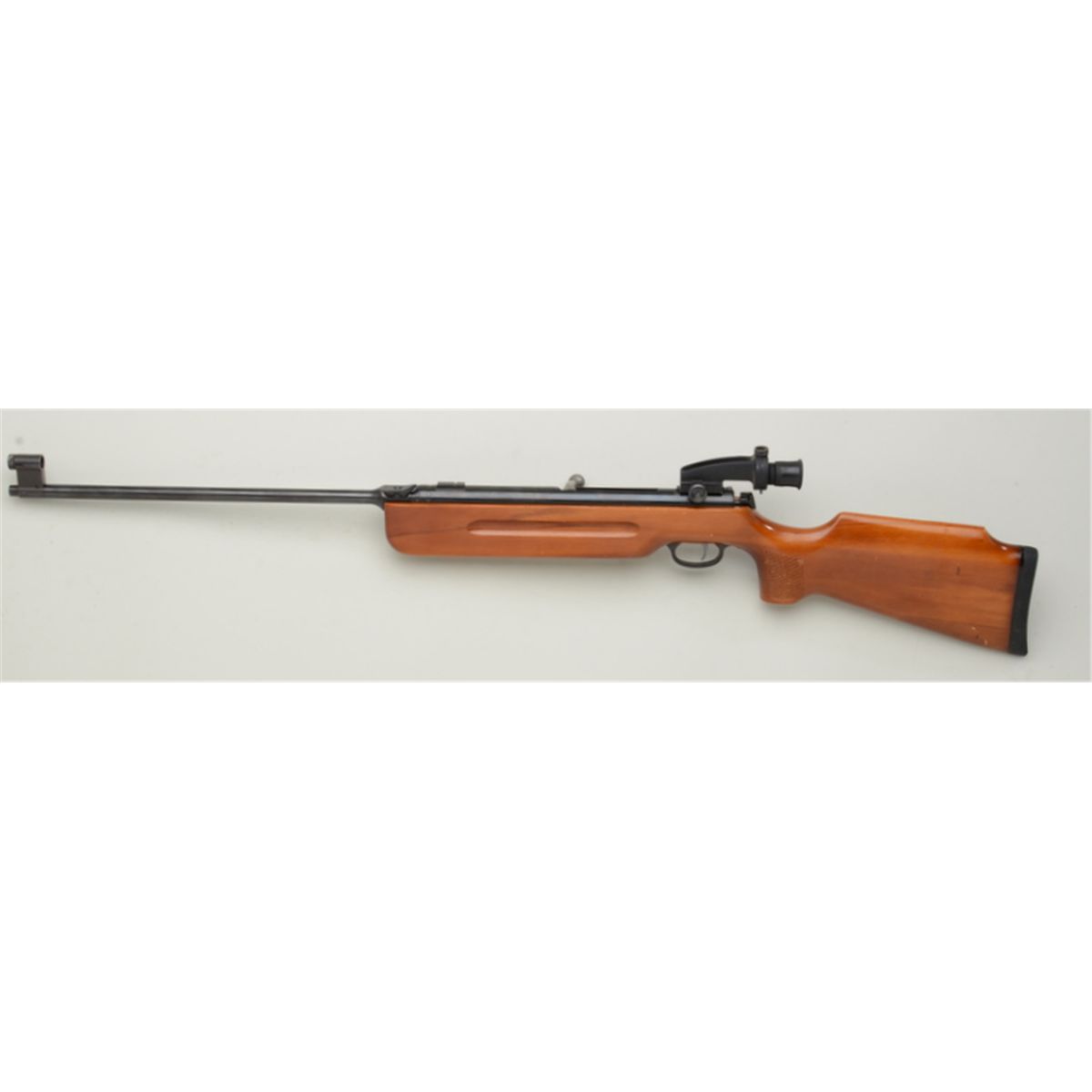 Haenel Model 311 Target pellet rifle, 4.5mm cal., 23-1/2” barrel, blue ...