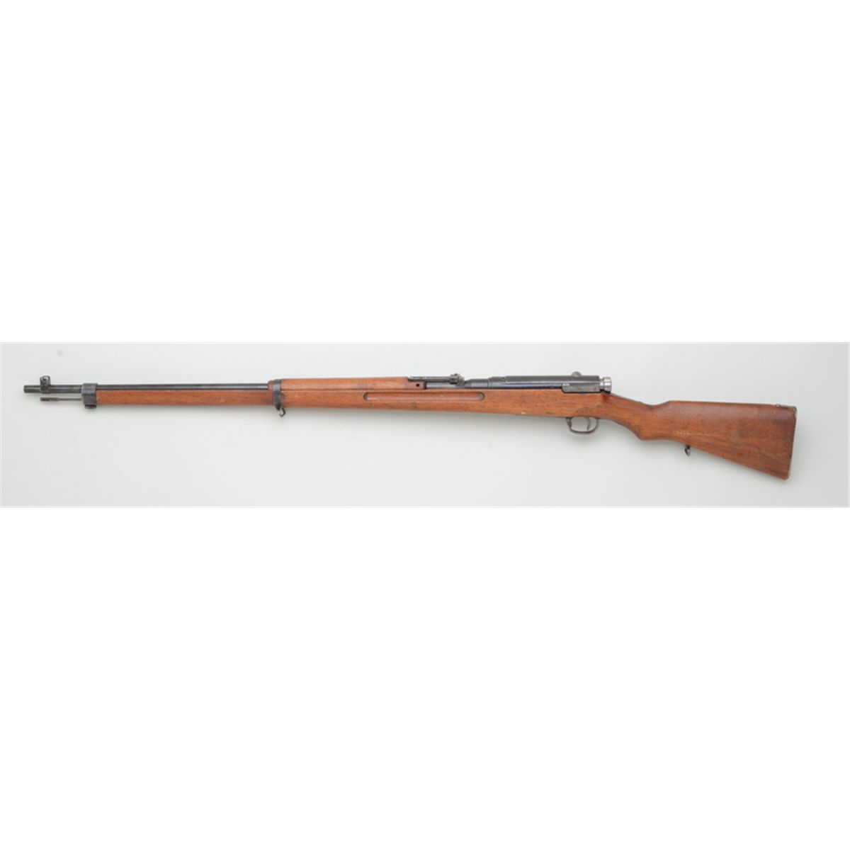 Japanese Arisaka Type 38 bolt-action rifle, 6.5mm cal., 31-1/2” barrel ...