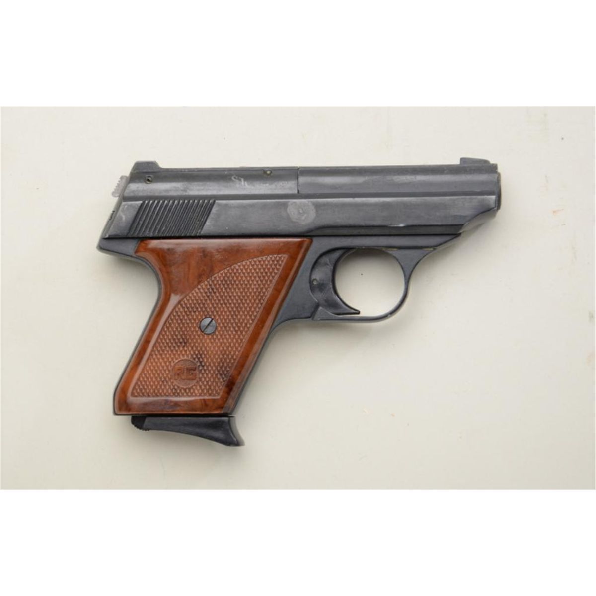 RG Model 26 semi-auto pocket pistol, .25 cal., 2-3/4” barrel, black ...
