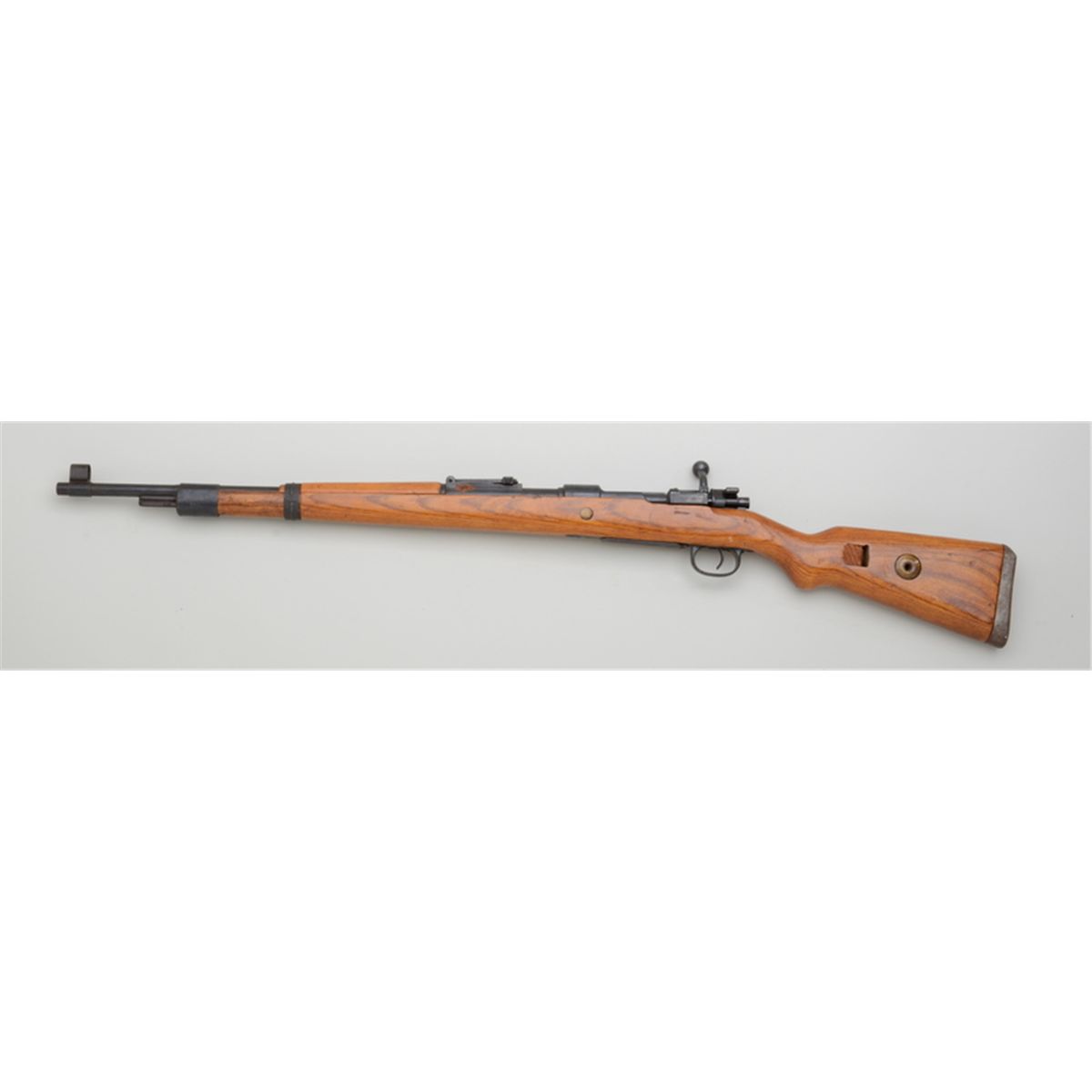 German Mauser Model 98 bolt-action military rifle, 7.92mm cal., 24 ...