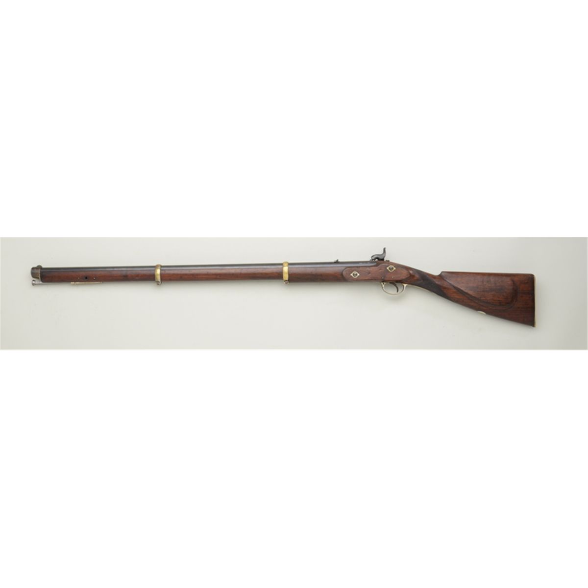 Percussion Phillipson & Co., Hope Town smooth bore musket, .75 cal., 36 ...