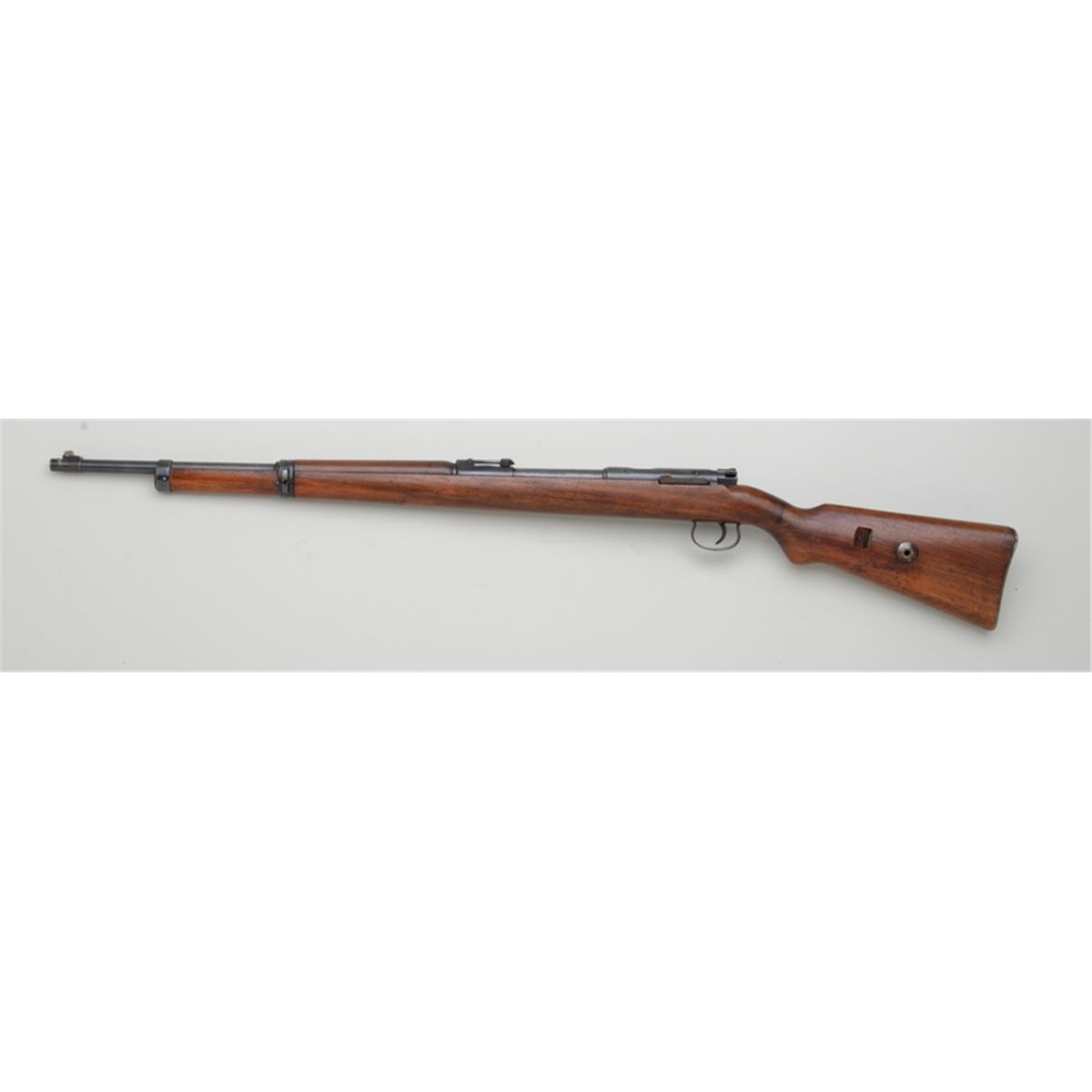 Mauser banner trainer bolt-action rifle, .22 cal., 26” barrel, blue ...