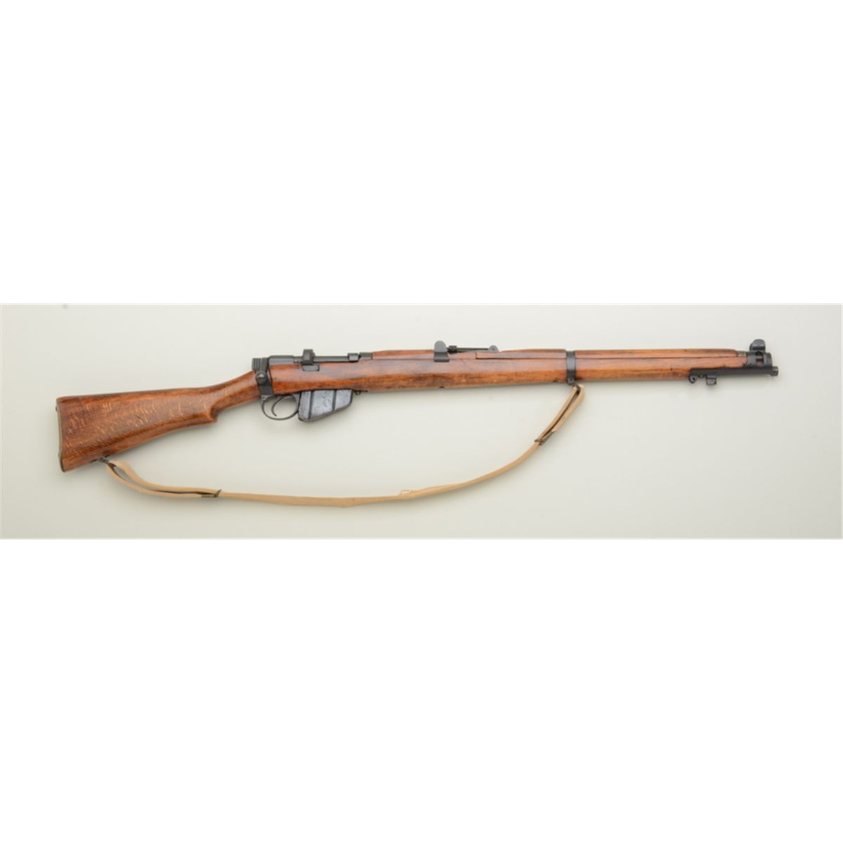 British Enfield bolt-action military rifle, .303 cal., 25” barrel ...