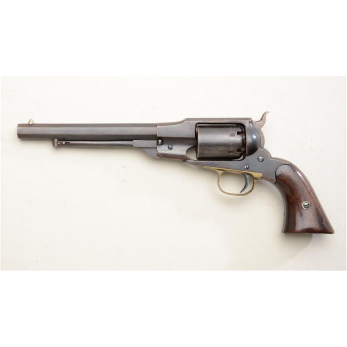 Remington Beals Navy, .36 caliber percussion, blue finish, wood grips ...