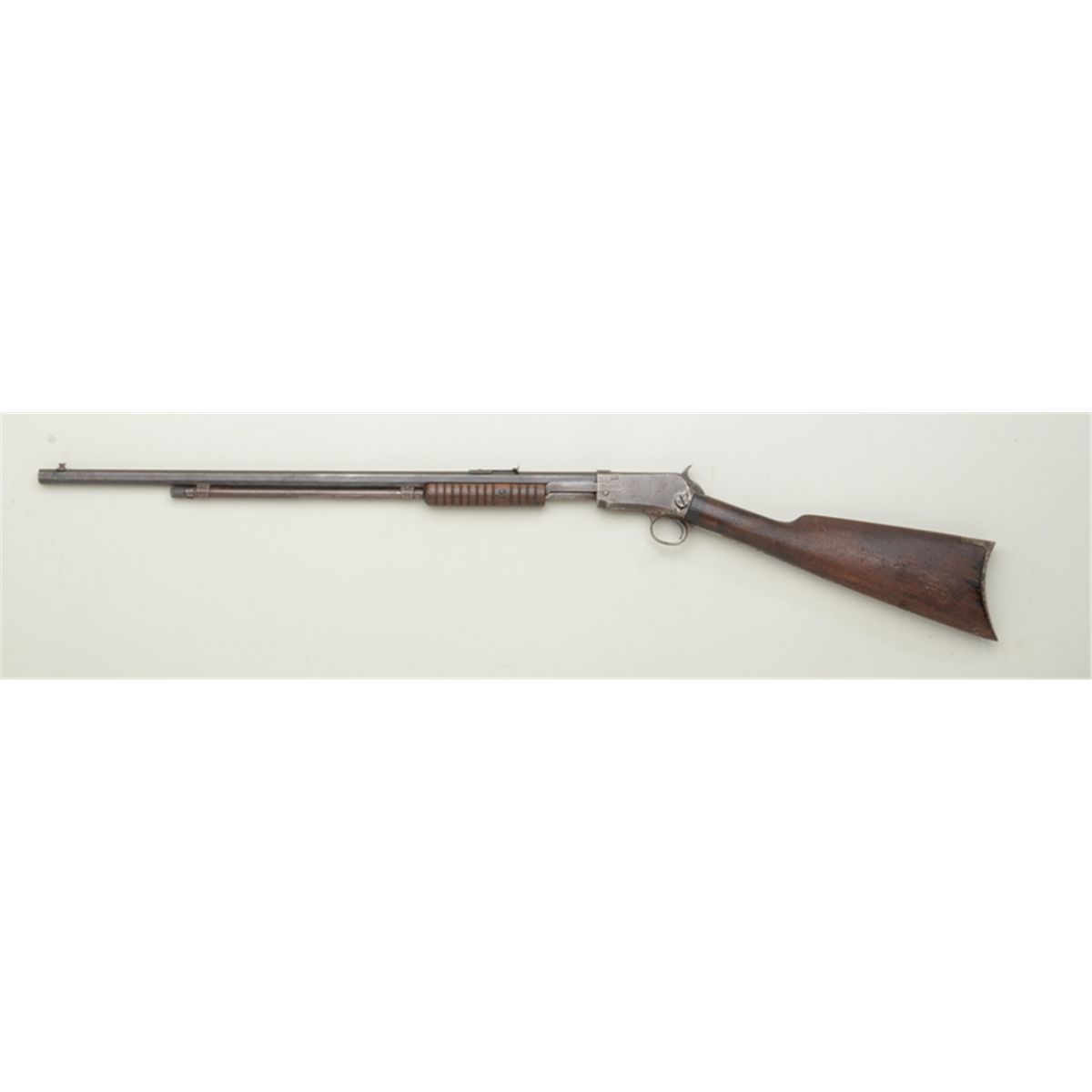 Winchester Model 90 pump action rifle, .22 WRF cal., 24” octagon barrel ...