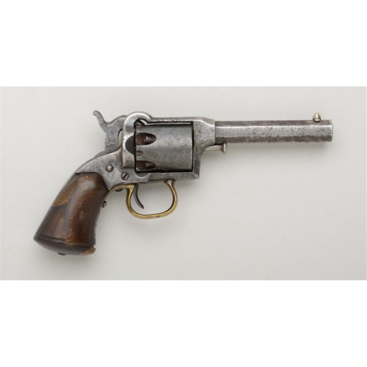 Remington-Beals First Model Pocket percussion revolver, .31 cal., 3 ...