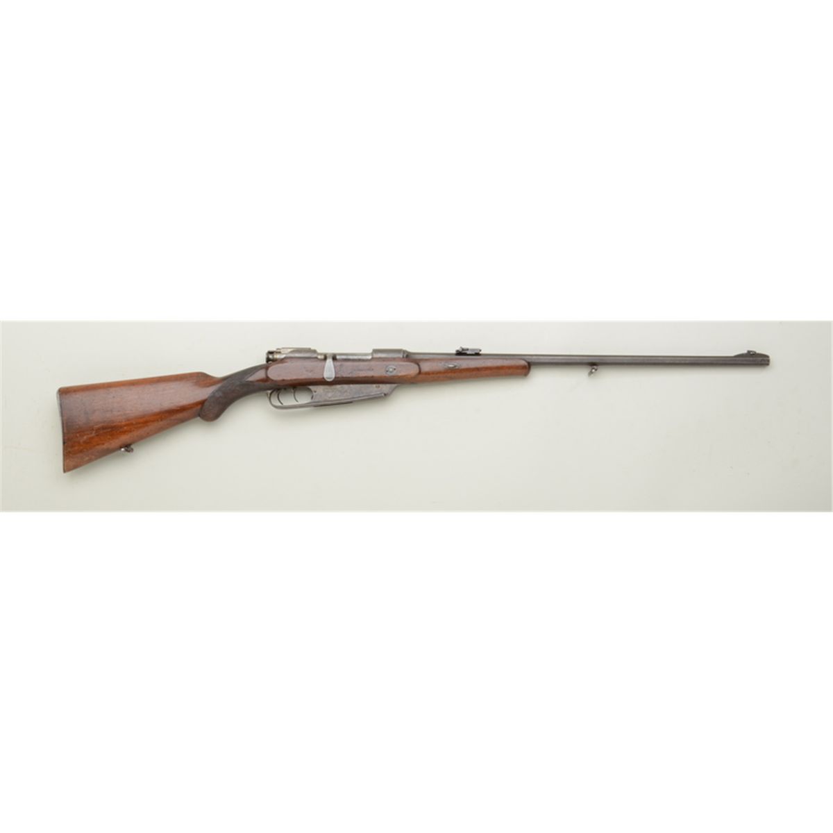 Factory Steyr bolt-action German sporter rifle, 7.9mm cal., 24” octagon ...