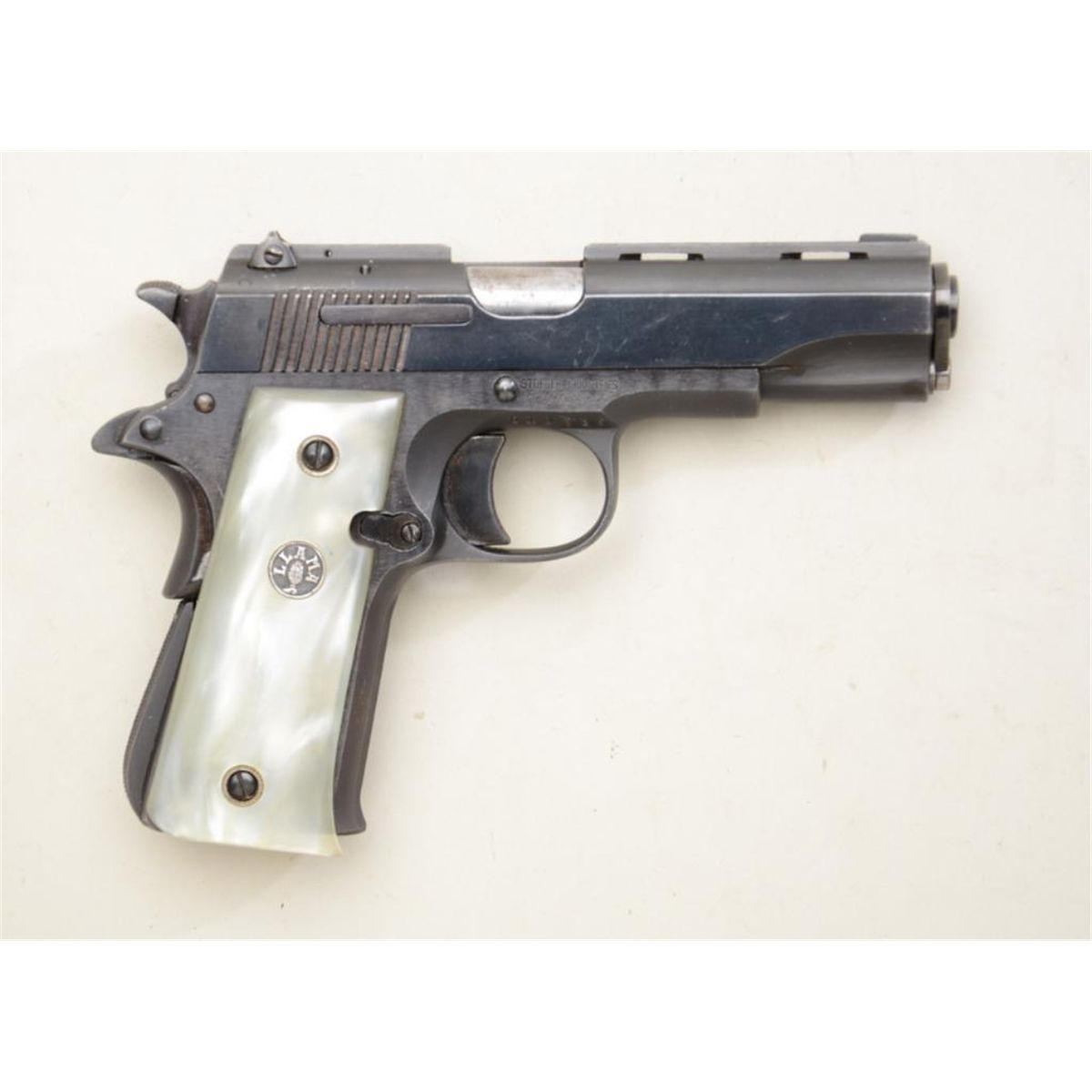 Llama pocket semi-auto pistol, .380 cal., 3-3/4” barrel, blue finish ...