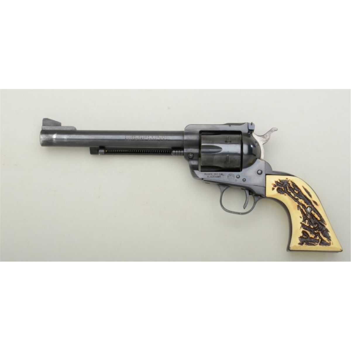 Ruger Blackhawk Single Action revolver, .357 Magnum cal., 6-1/2” barrel ...
