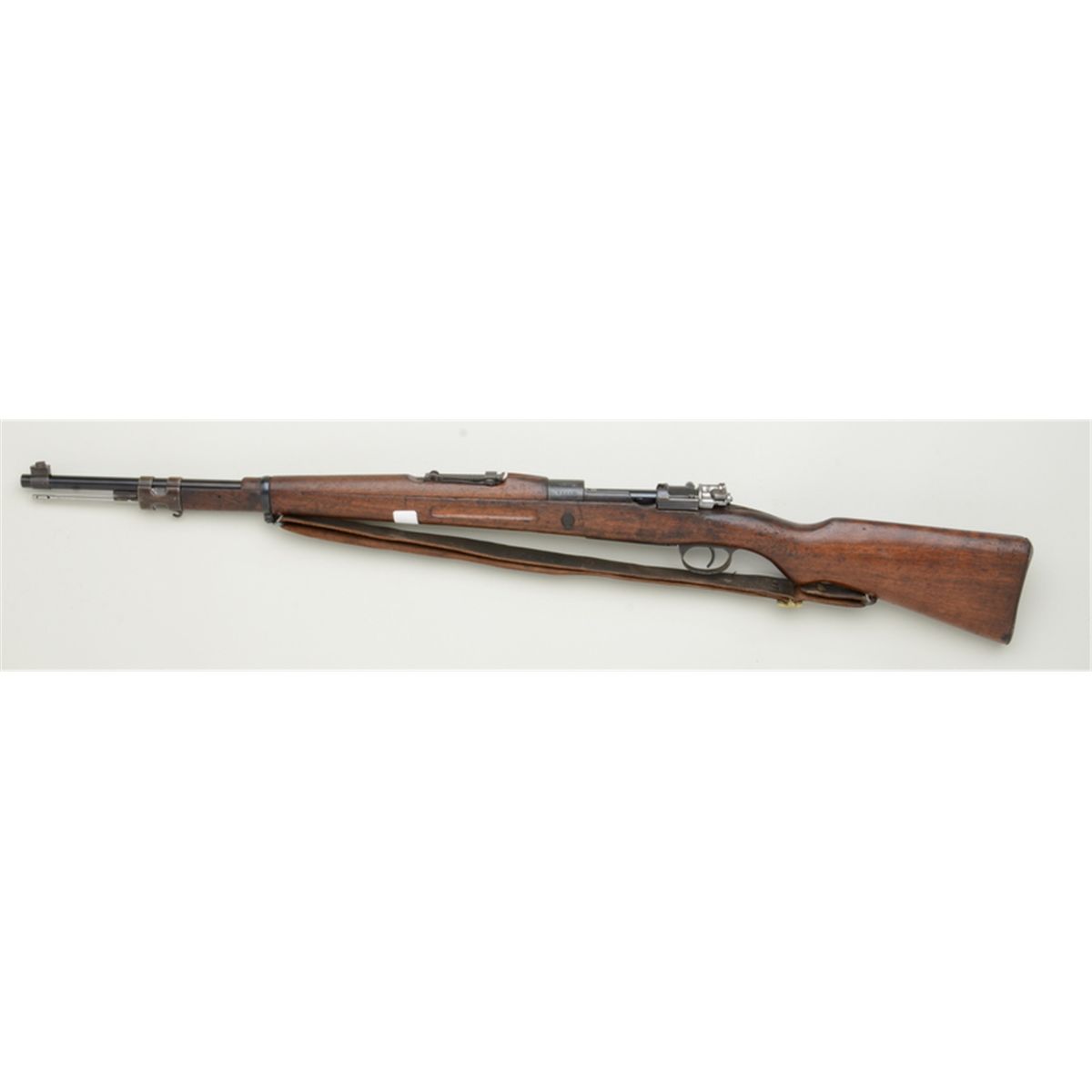 Brazilian Crest Mauser Model 1908/34 bolt-action rifle, .30-06 cal., 24 ...